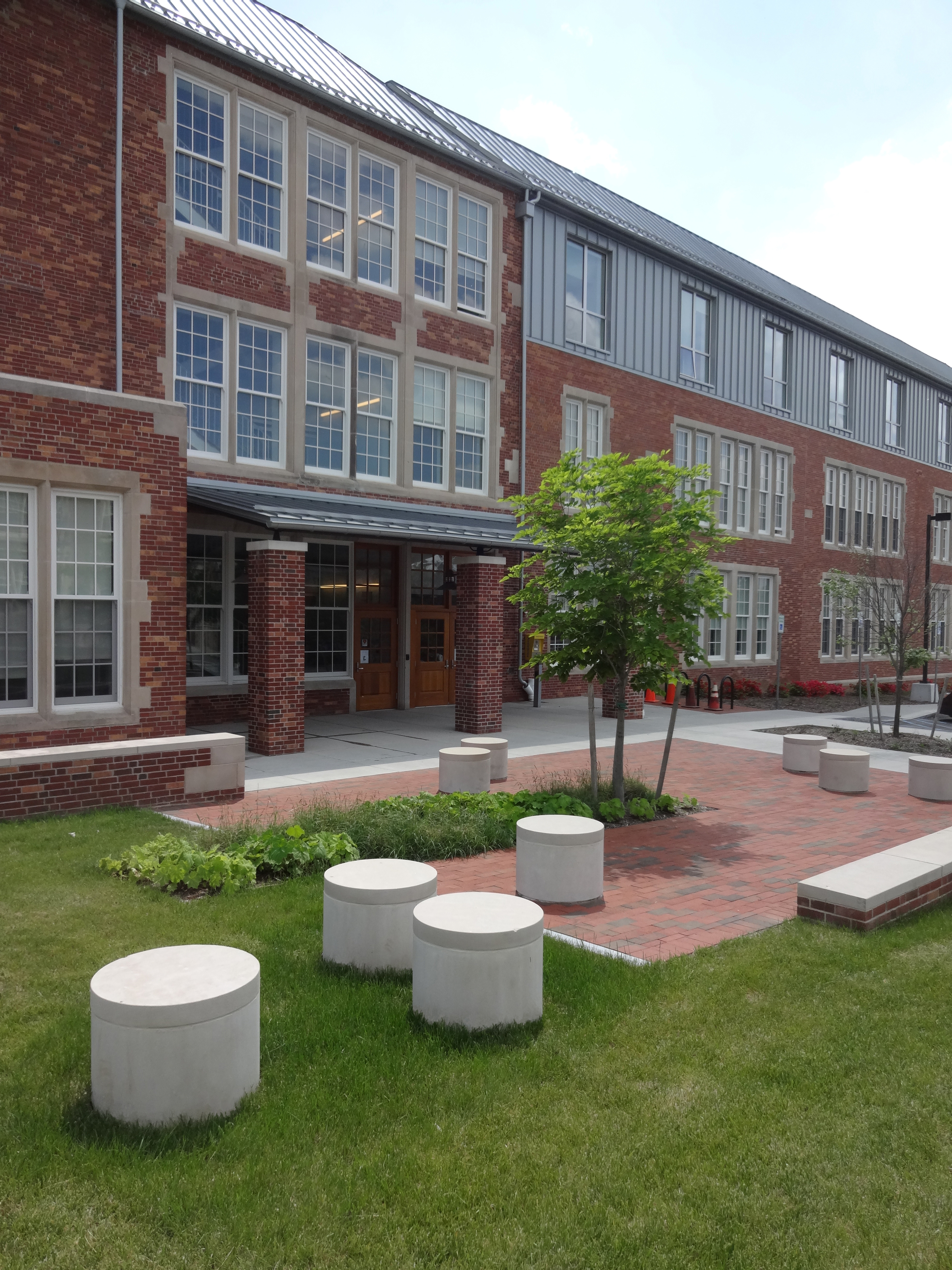 SUNY Geneseo - Doty Hall by Todd Rader + Amy Crews Architecture ...