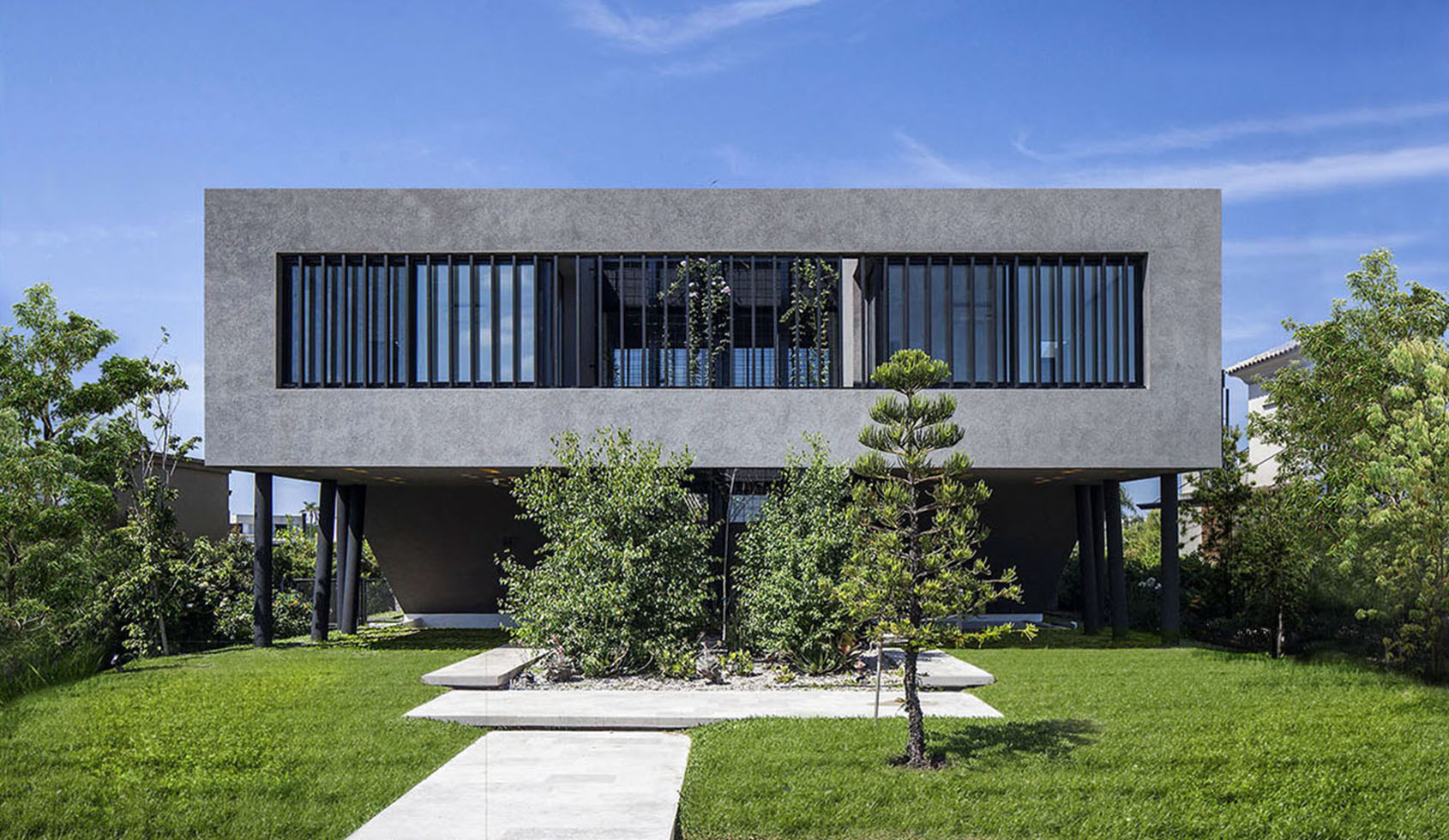 OT house by Speziale Linares arquitectos - Architizer