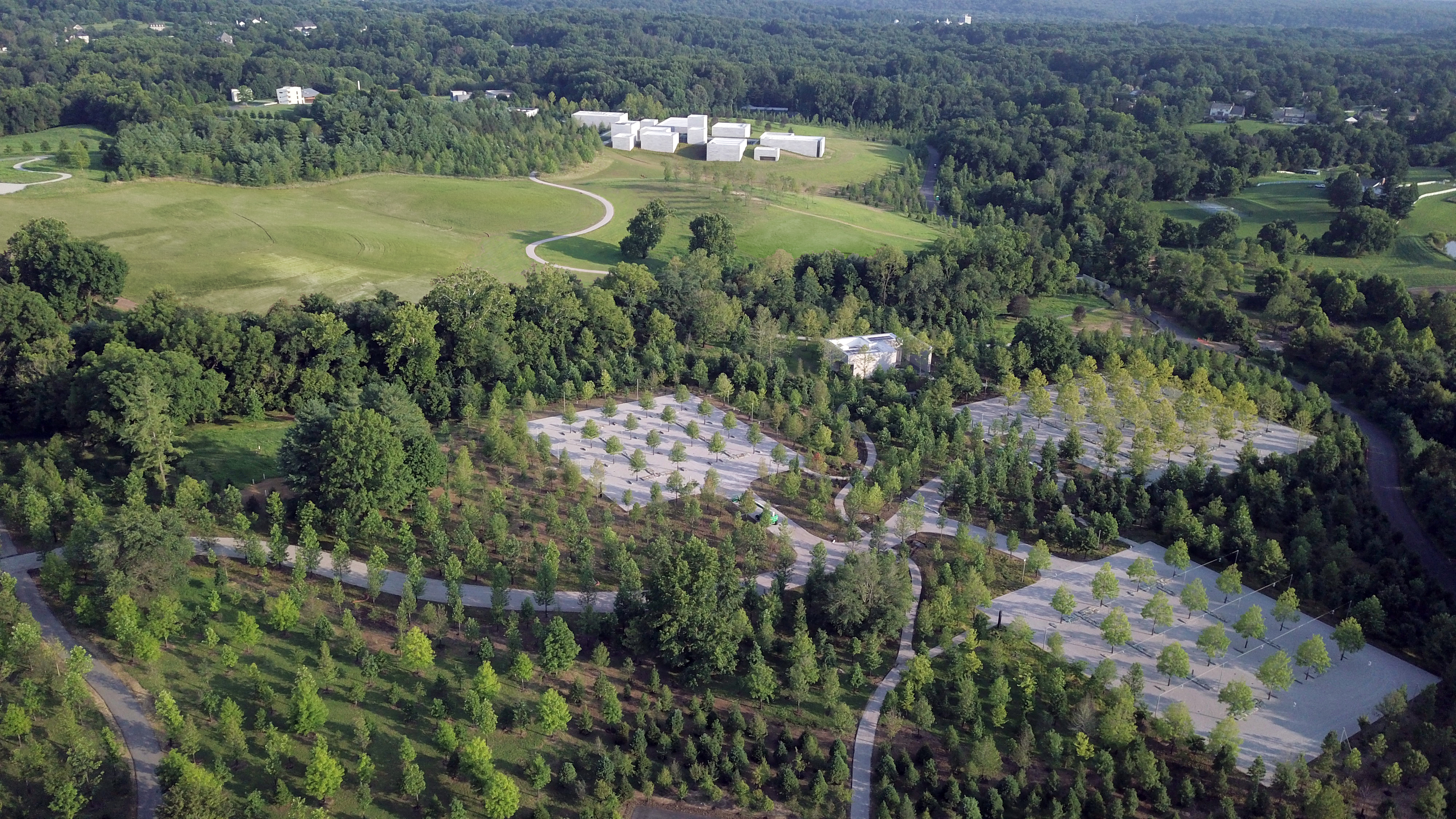 Glenstone Museum by PWP Landscape Architecture - Architizer