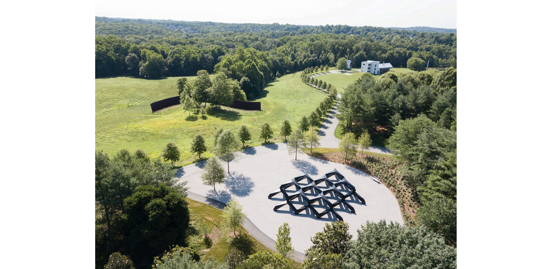 Glenstone Museum by PWP Landscape Architecture - Architizer