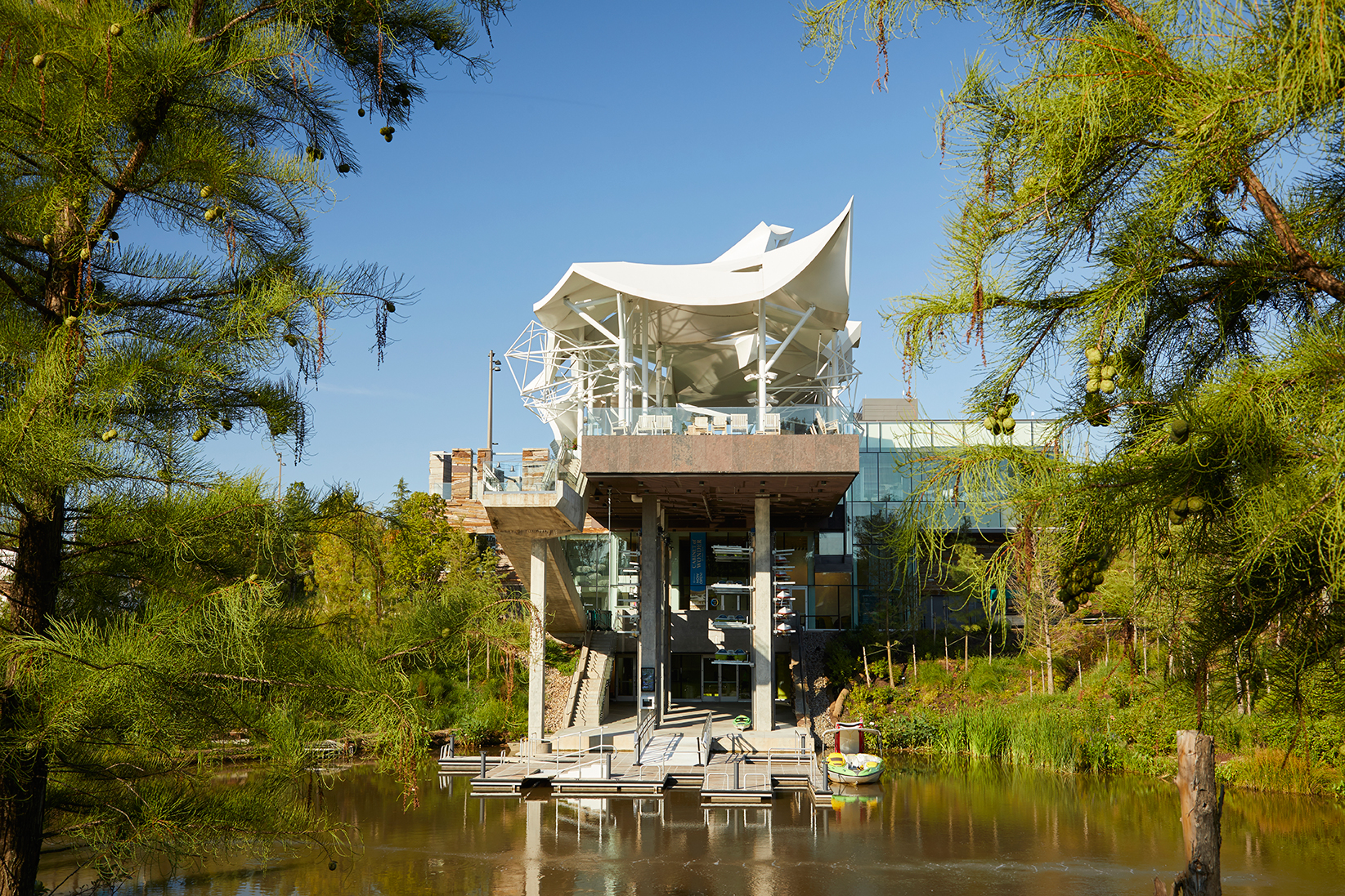 Tulsa – Boat Stacking System by Tilt Industrial Design - Architizer
