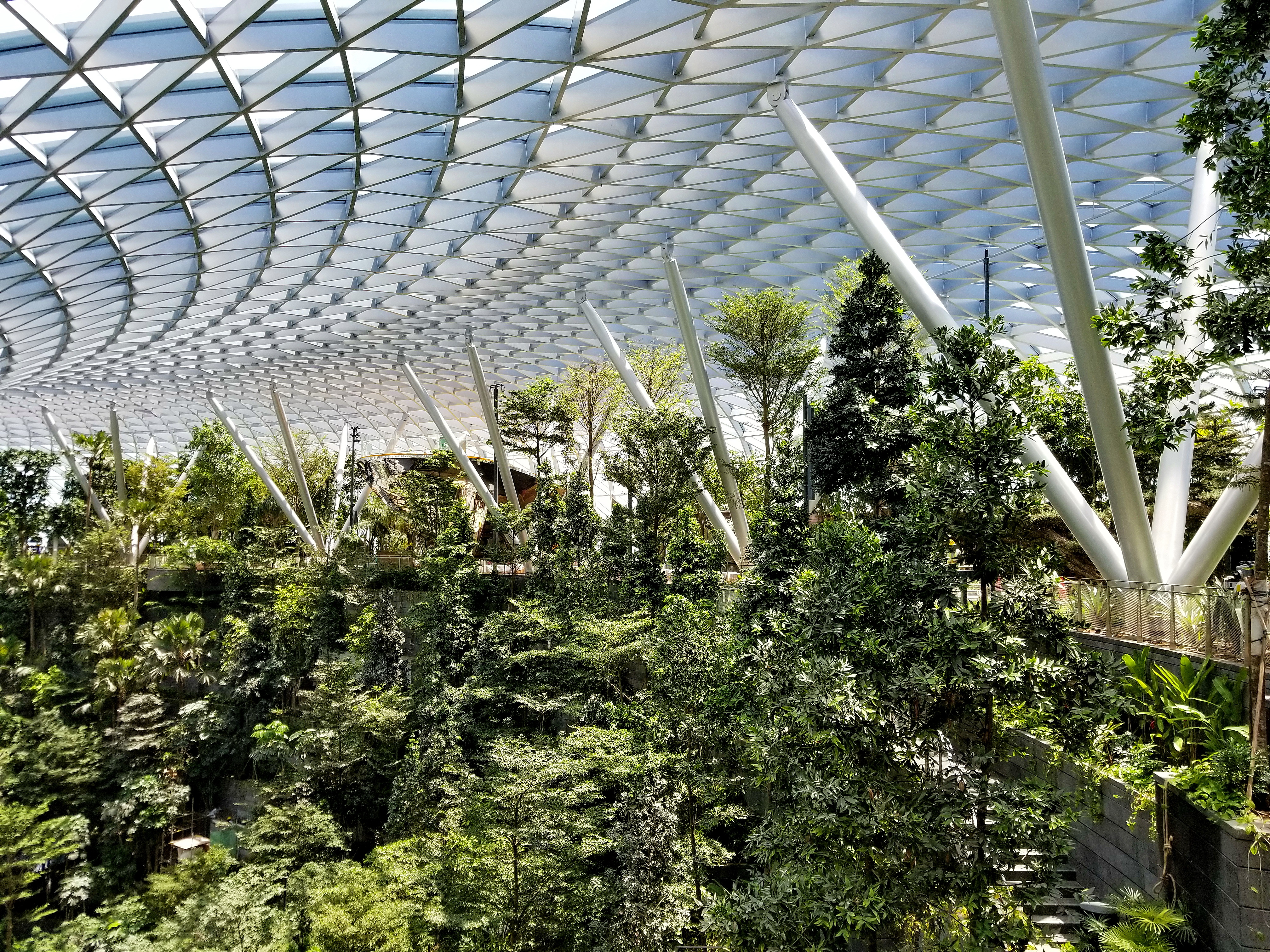 Jewel Changi Airport by PWP Landscape Architecture - Architizer
