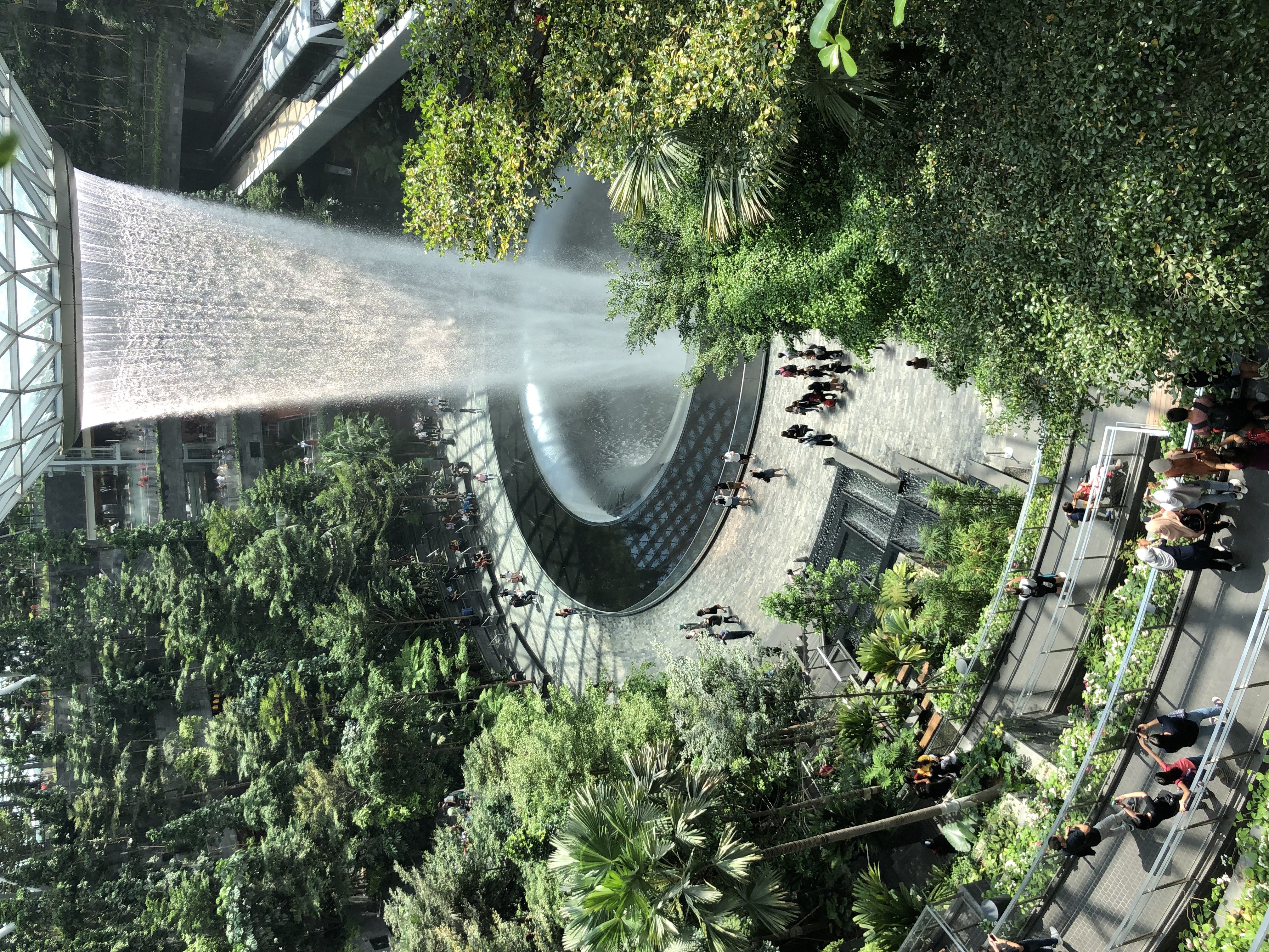 Jewel Changi Airport by PWP Landscape Architecture - Architizer