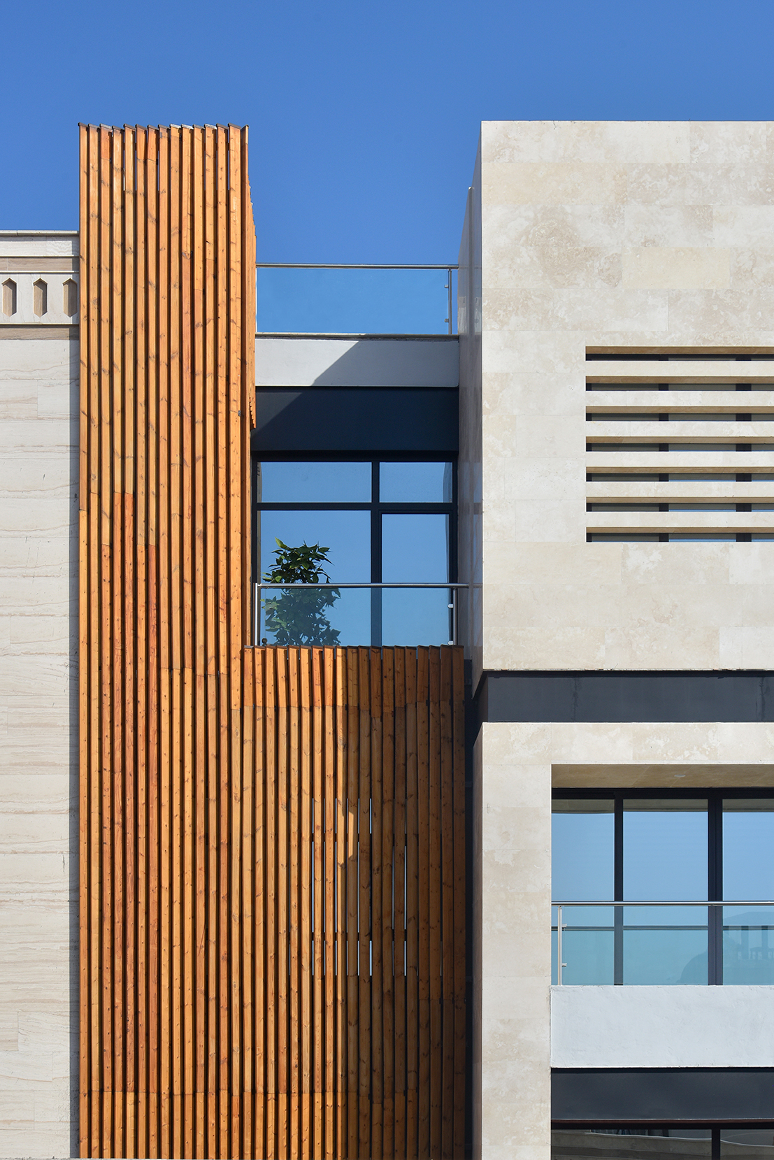 Salariyeh Residential Building by HERAM ARCHITECTS - Architizer