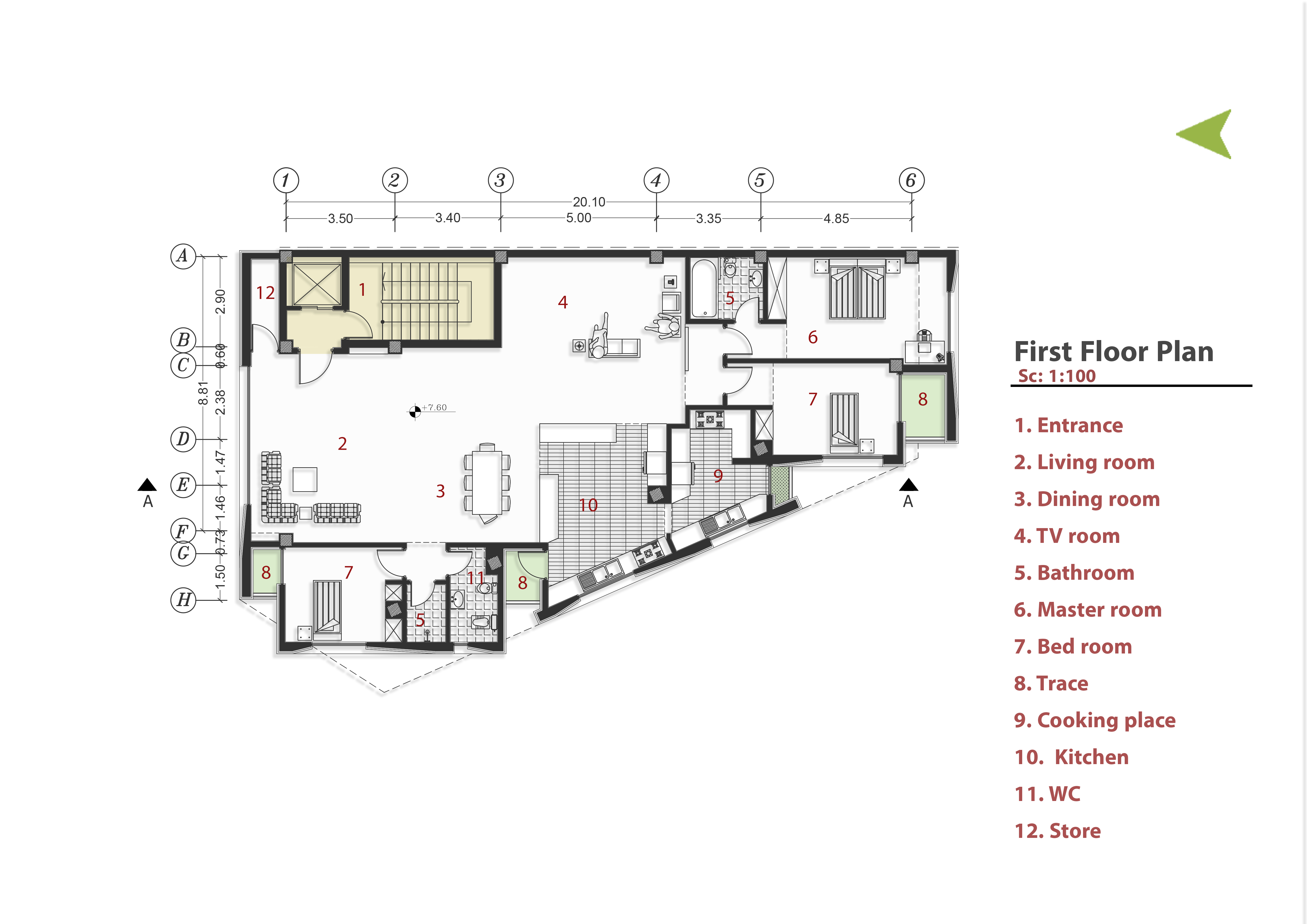 Avini Residential Building by HERAM ARCHITECTS - Architizer