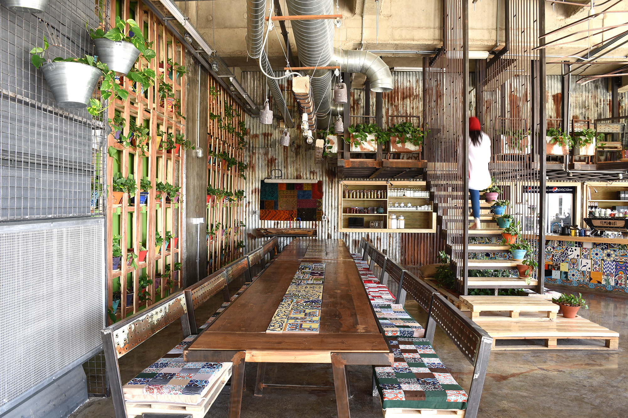 UPCYCLE CAFE ( FERDOWSI CAFE ) by AshariArchitects - Architizer