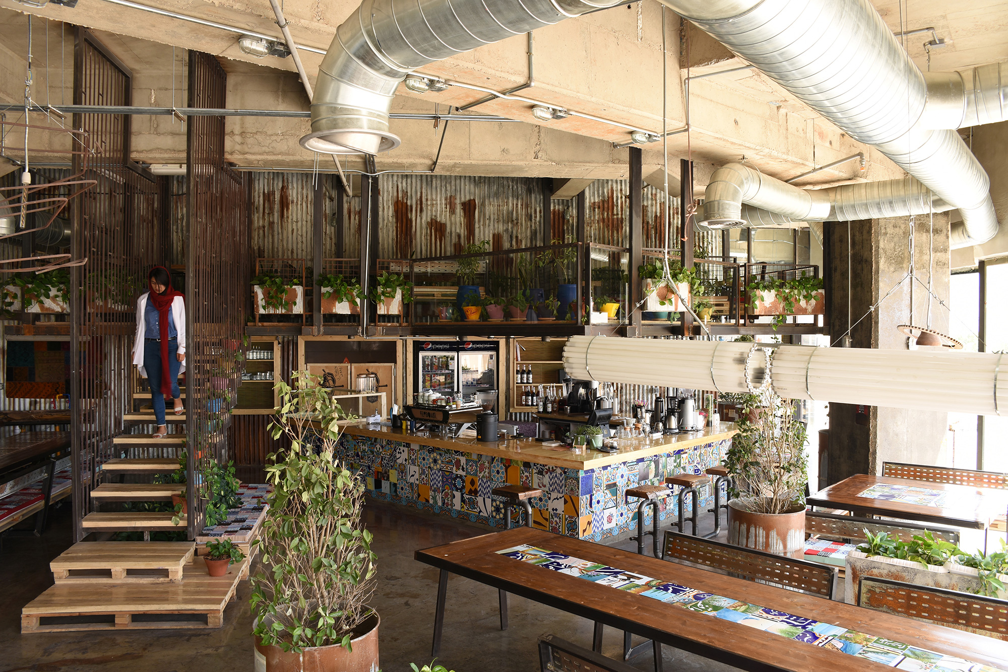 UPCYCLE CAFE ( FERDOWSI CAFE ) by AshariArchitects - Architizer