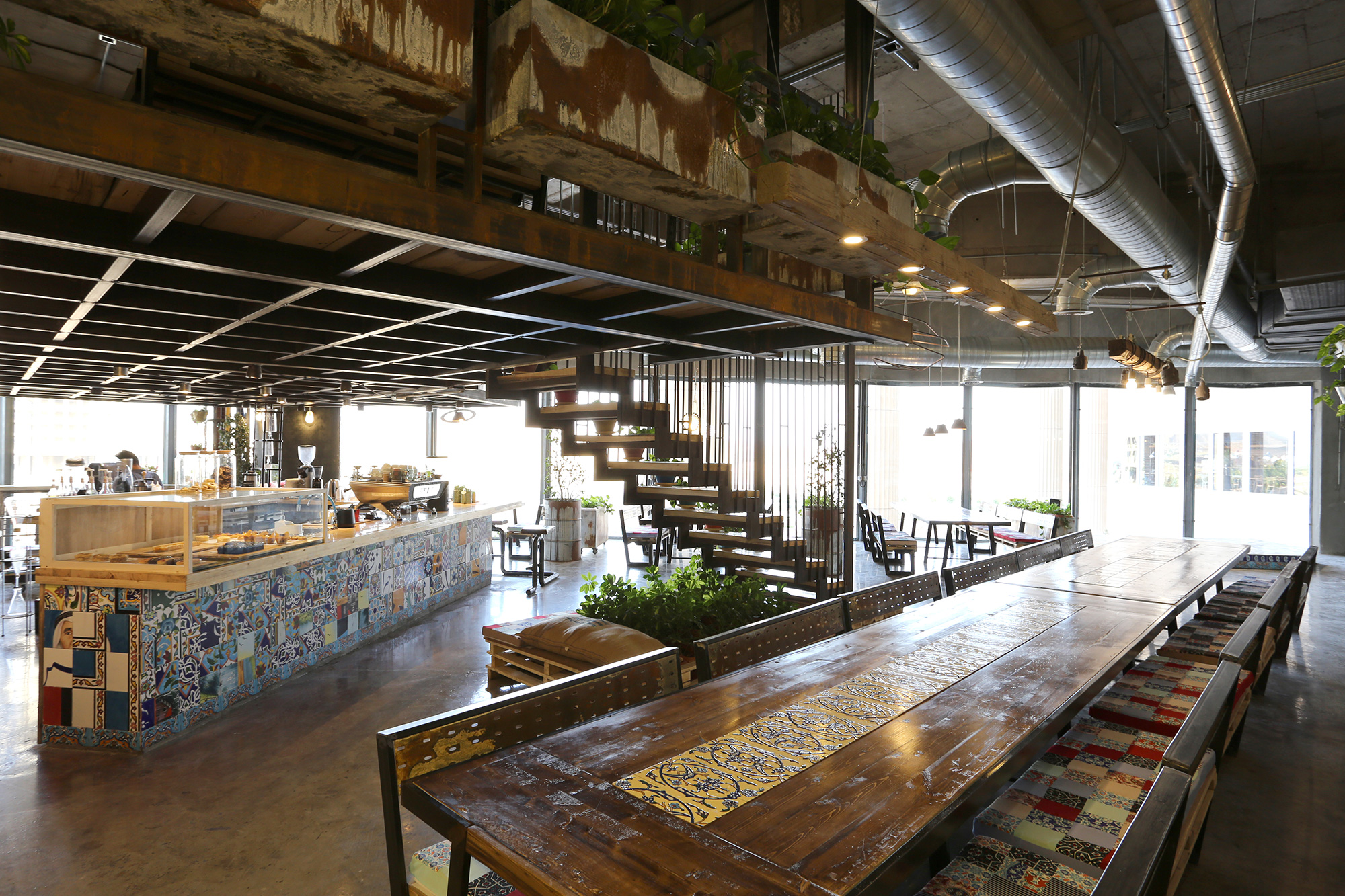 UPCYCLE CAFE ( FERDOWSI CAFE ) by AshariArchitects - Architizer