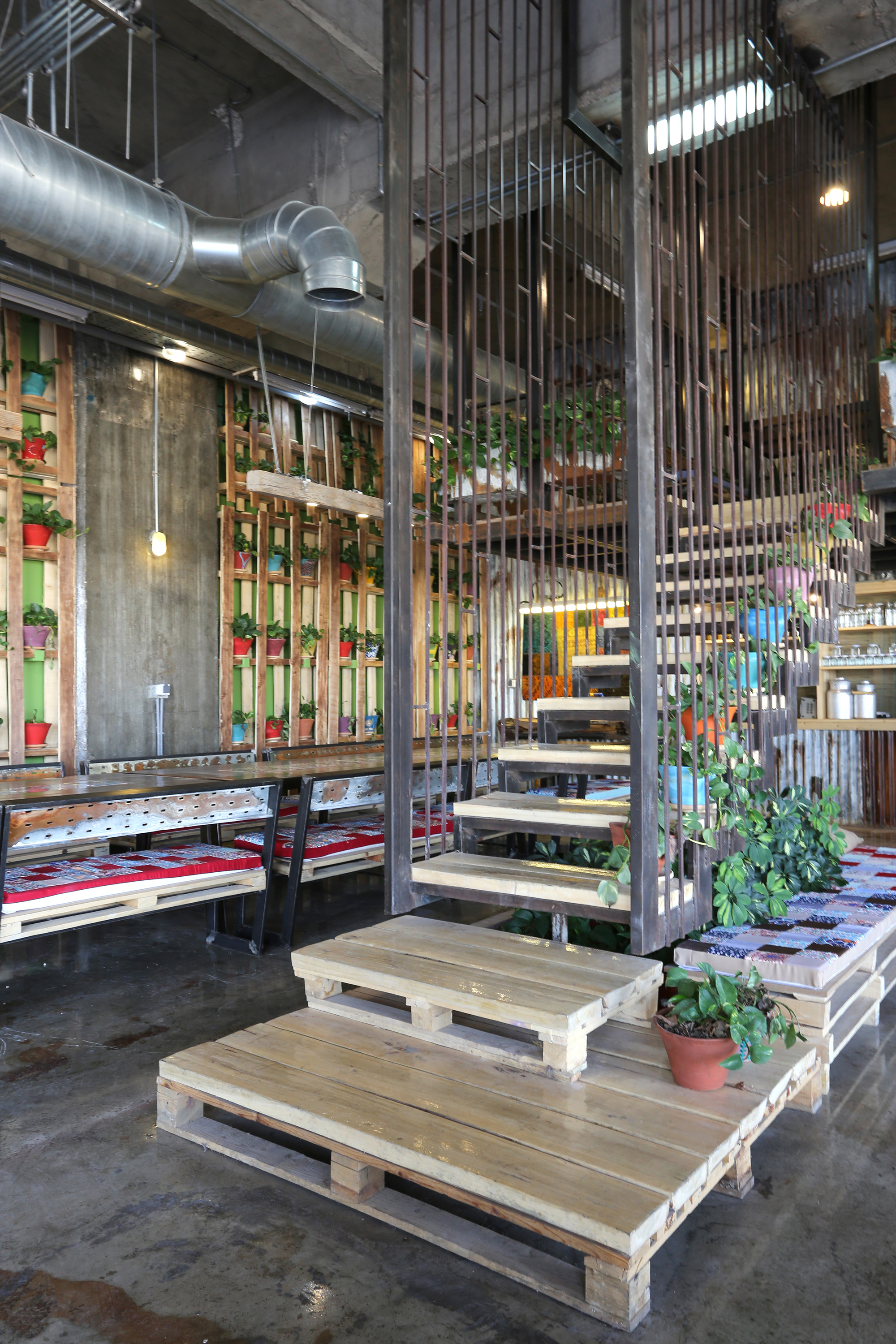 UPCYCLE CAFE ( FERDOWSI CAFE ) by AshariArchitects - Architizer
