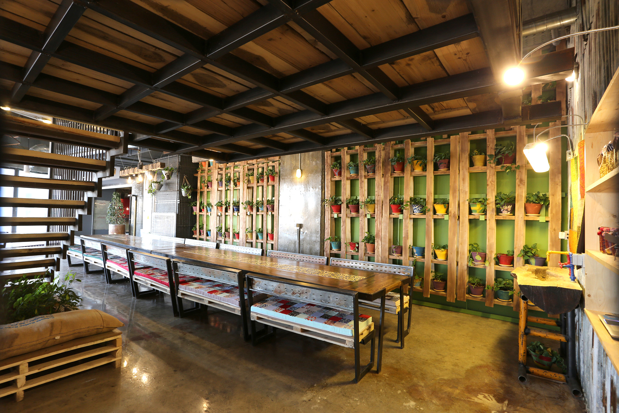 Idea 2809293: UPCYCLE CAFE ( FERDOWSI CAFE ) by AshariArchitects in ...
