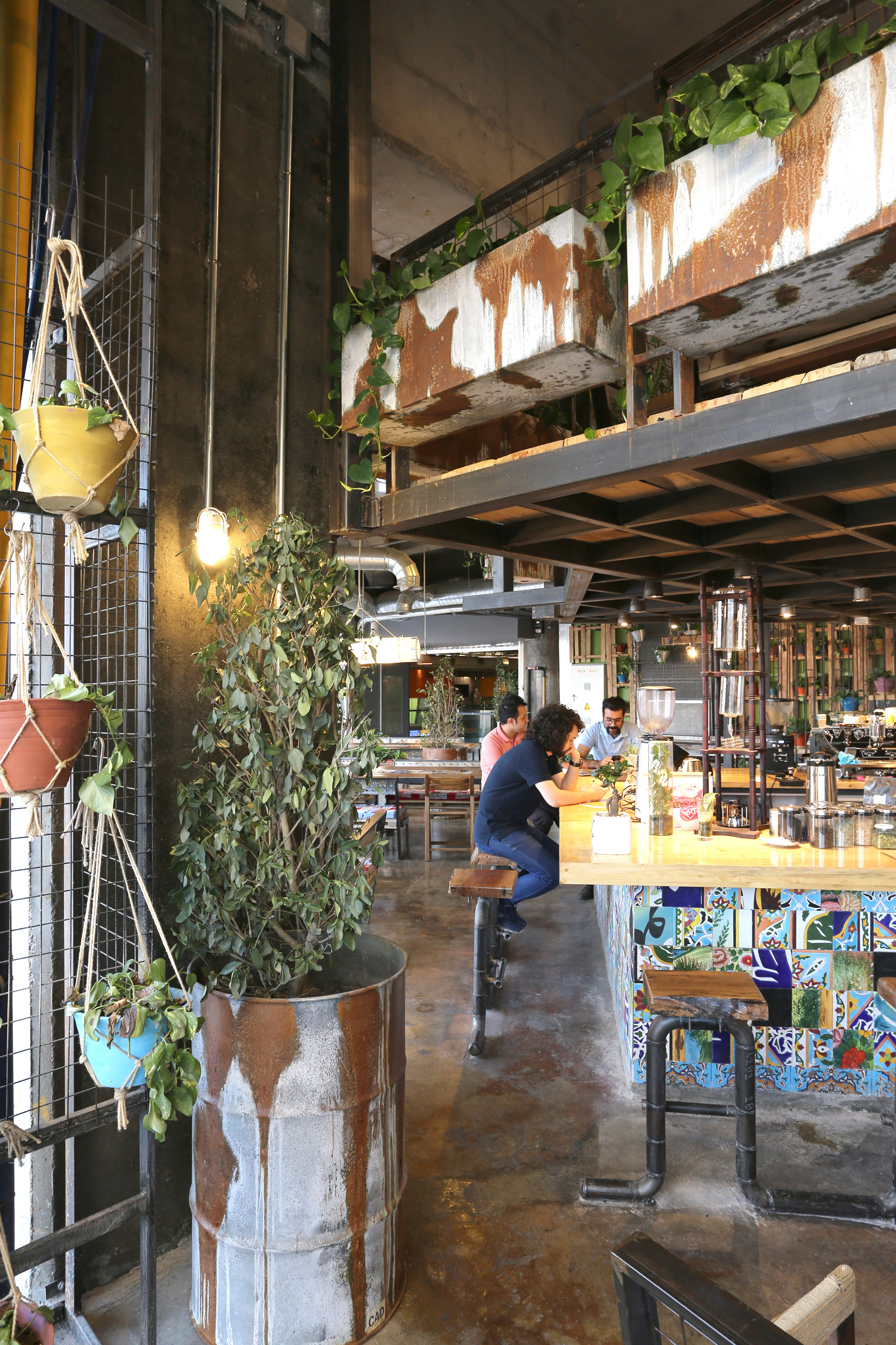 UPCYCLE CAFE ( FERDOWSI CAFE ) by AshariArchitects - Architizer