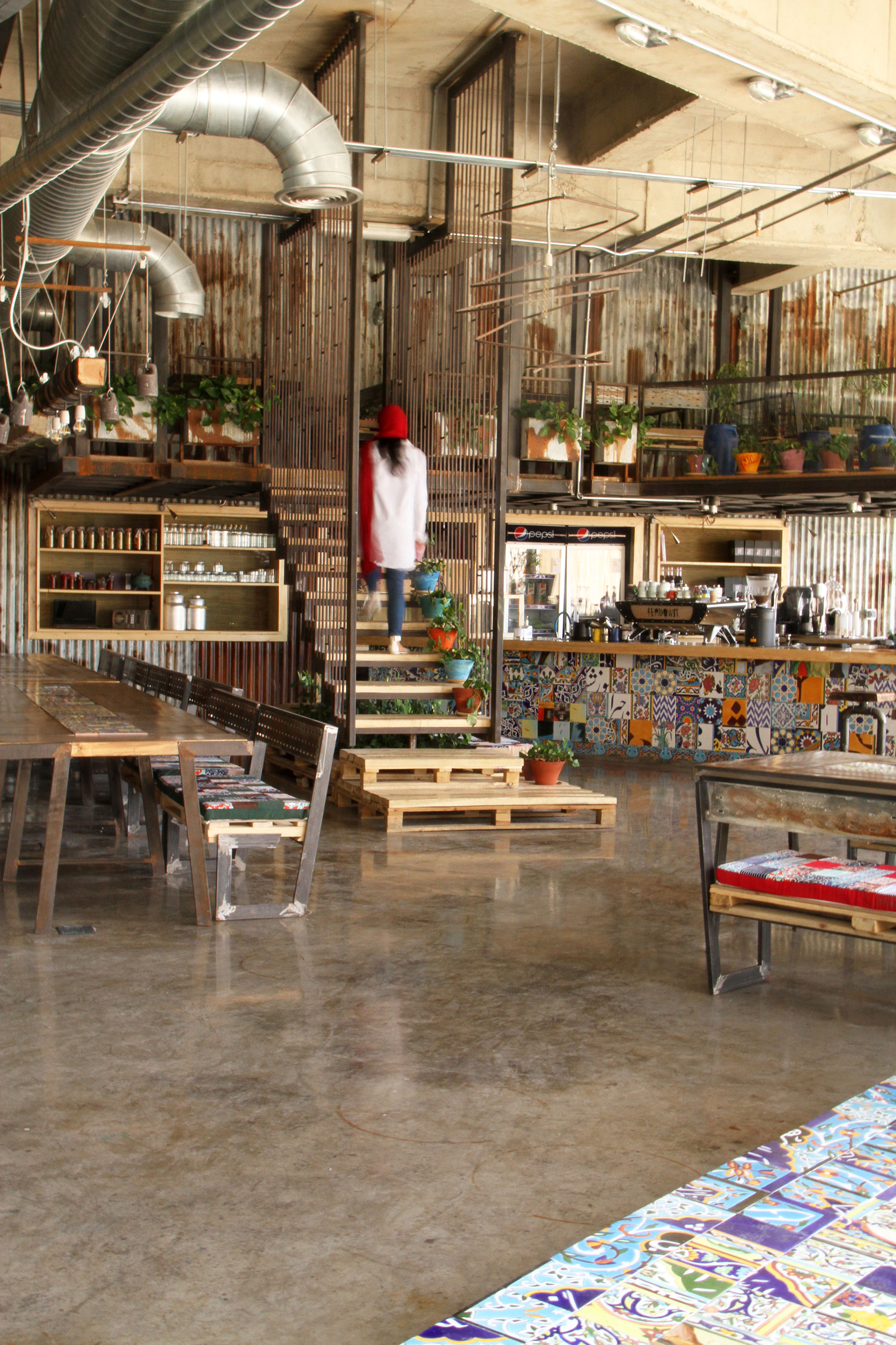 UPCYCLE CAFE ( FERDOWSI CAFE ) by AshariArchitects - Architizer