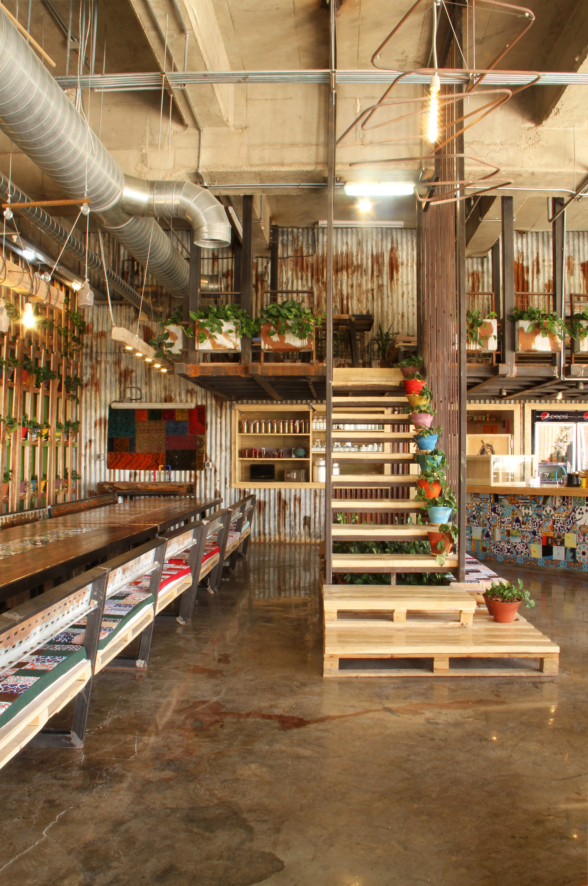 UPCYCLE CAFE ( FERDOWSI CAFE ) by AshariArchitects - Architizer