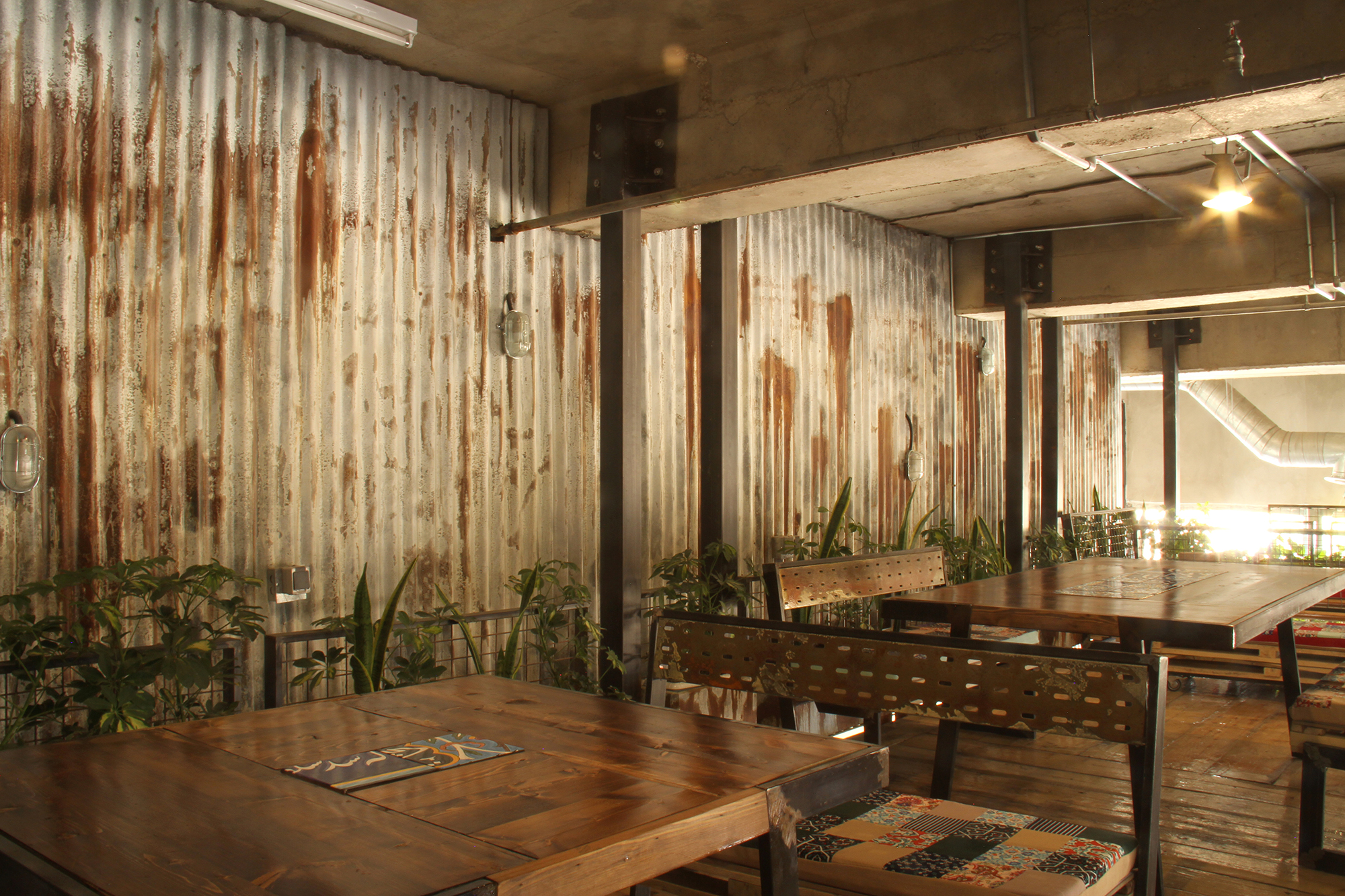 Idea 2809301: UPCYCLE CAFE ( FERDOWSI CAFE ) by AshariArchitects in ...
