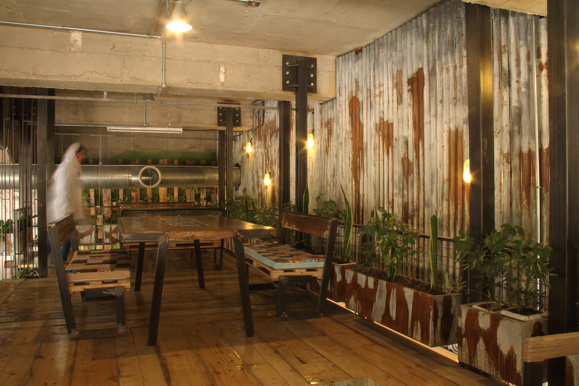 UPCYCLE CAFE ( FERDOWSI CAFE ) by AshariArchitects - Architizer