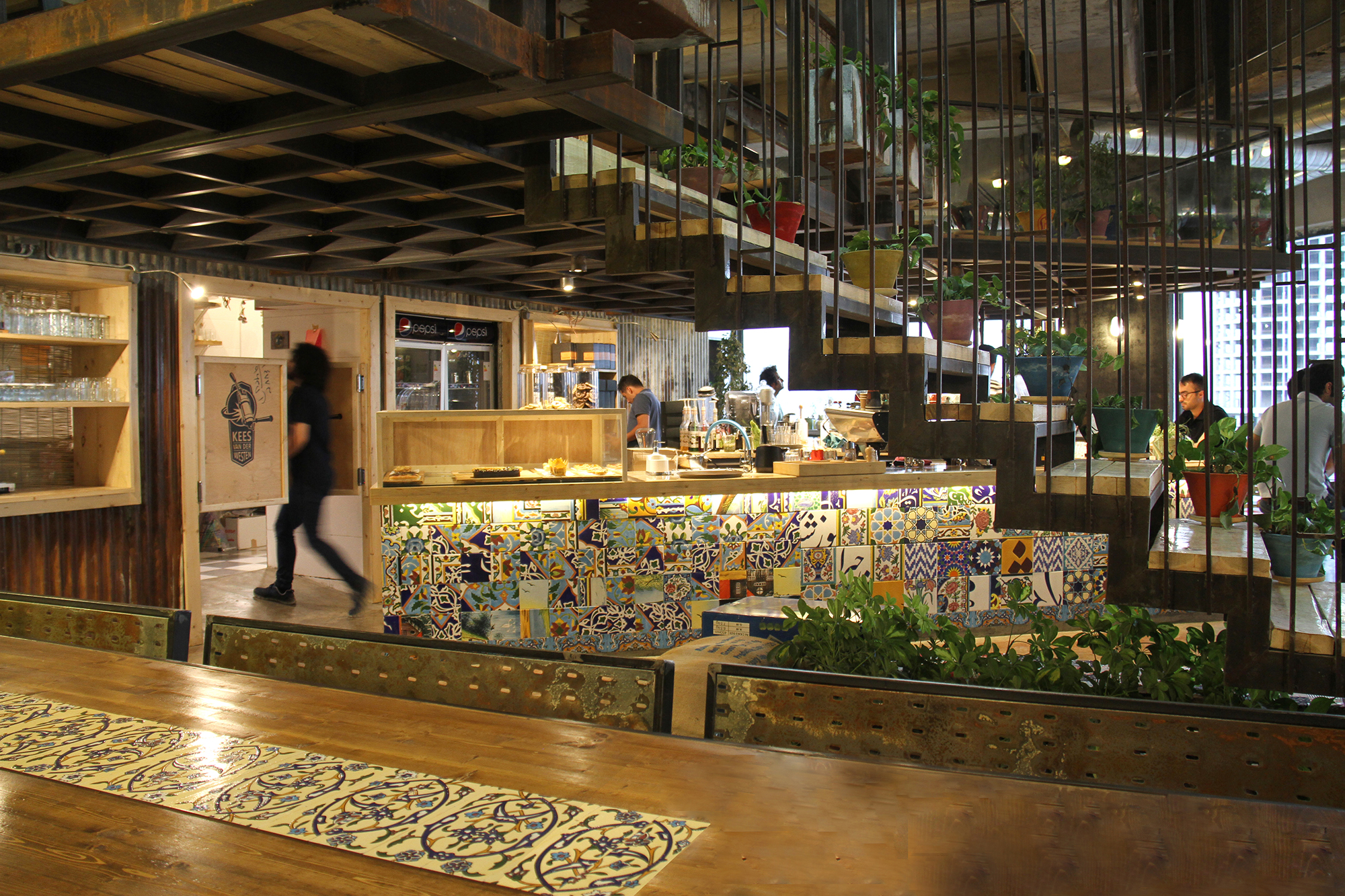 UPCYCLE CAFE ( FERDOWSI CAFE ) by AshariArchitects - Architizer