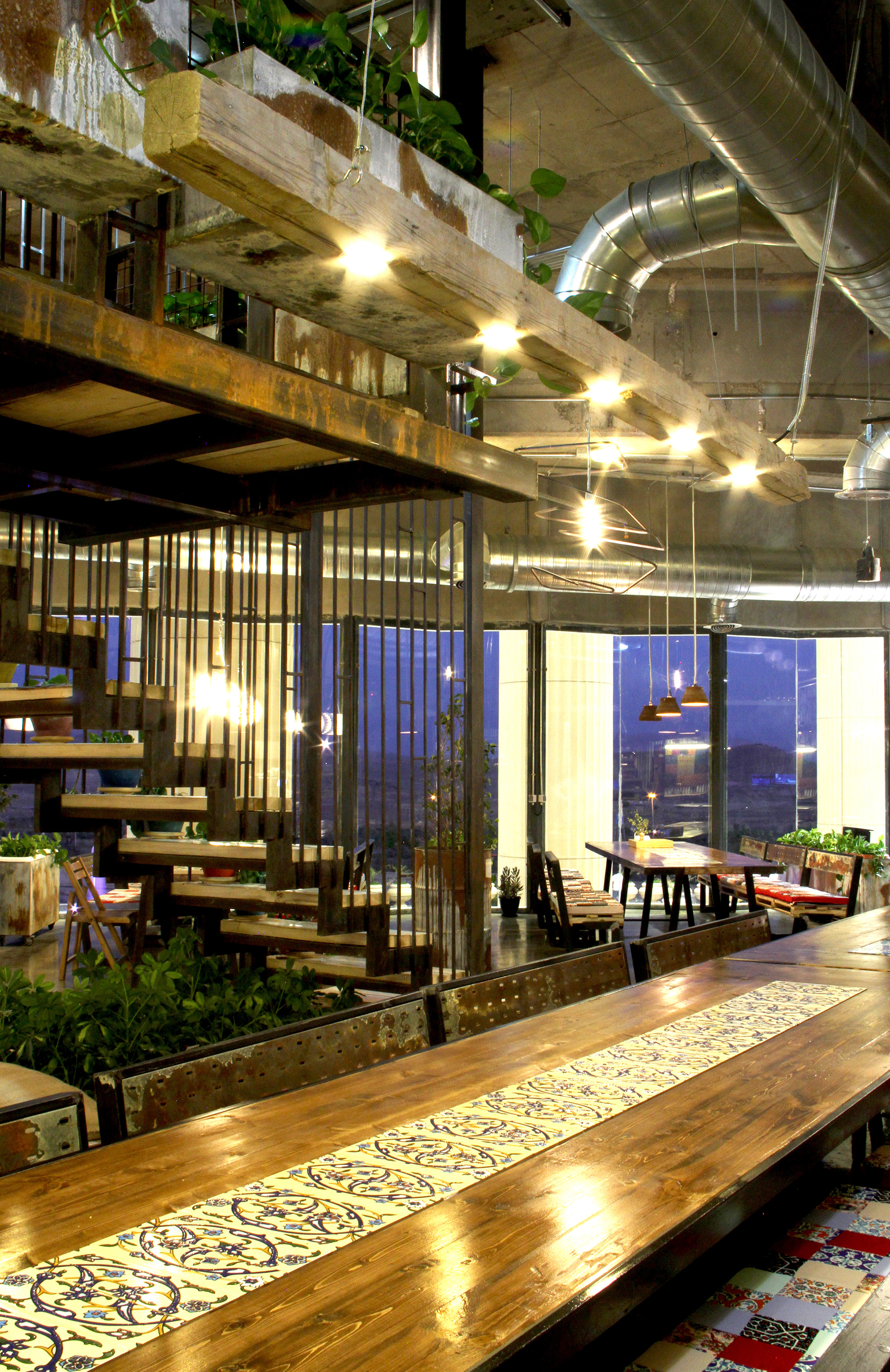 UPCYCLE CAFE ( FERDOWSI CAFE ) by AshariArchitects - Architizer