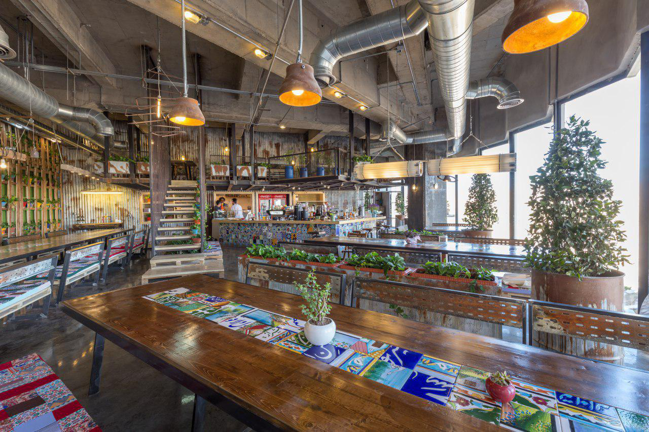 UPCYCLE CAFE ( FERDOWSI CAFE ) by AshariArchitects - Architizer
