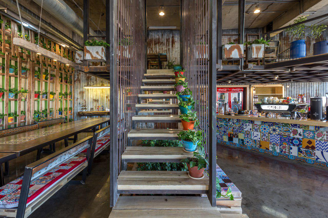 UPCYCLE CAFE ( FERDOWSI CAFE ) by AshariArchitects - Architizer