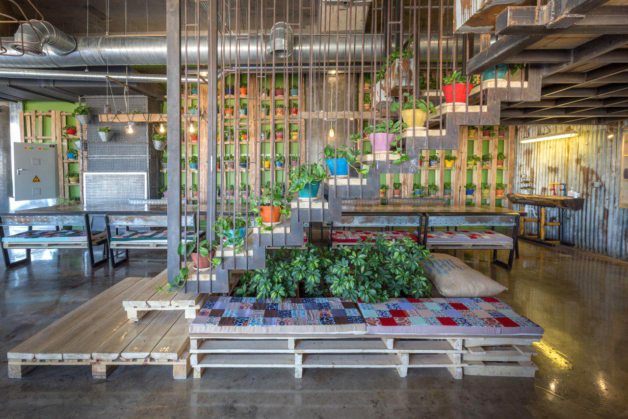 UPCYCLE CAFE ( FERDOWSI CAFE ) by AshariArchitects - Architizer