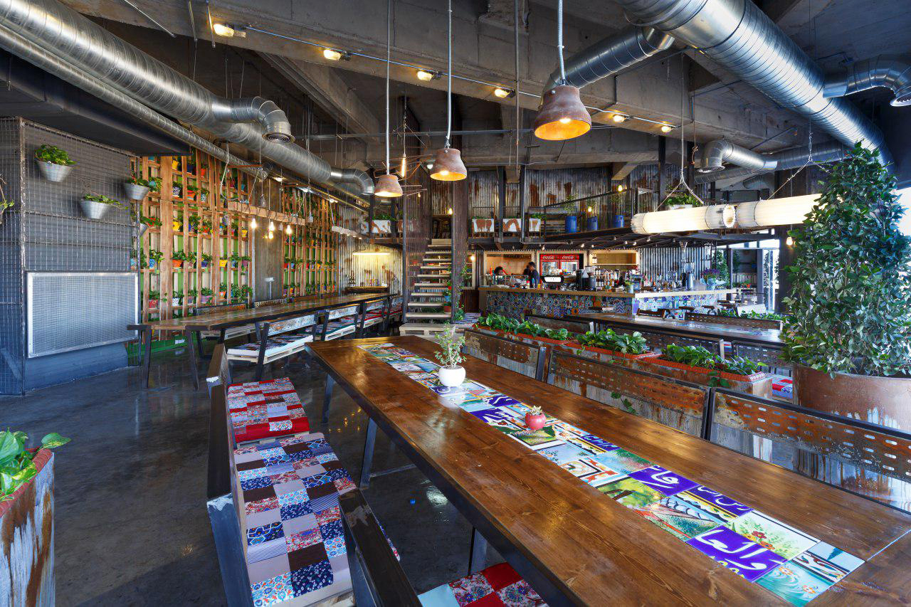 UPCYCLE CAFE ( FERDOWSI CAFE ) by AshariArchitects - Architizer