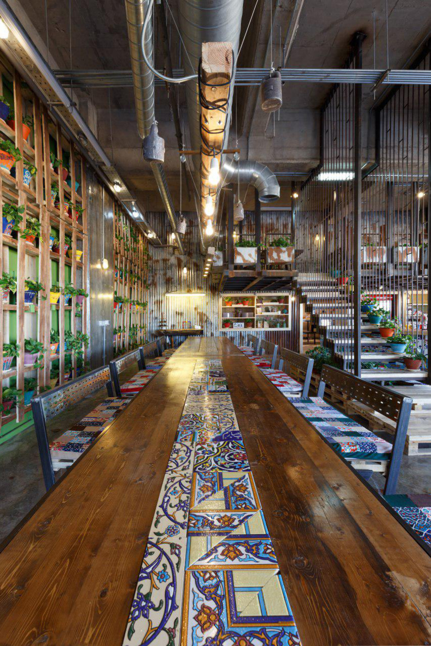 UPCYCLE CAFE ( FERDOWSI CAFE ) by AshariArchitects - Architizer