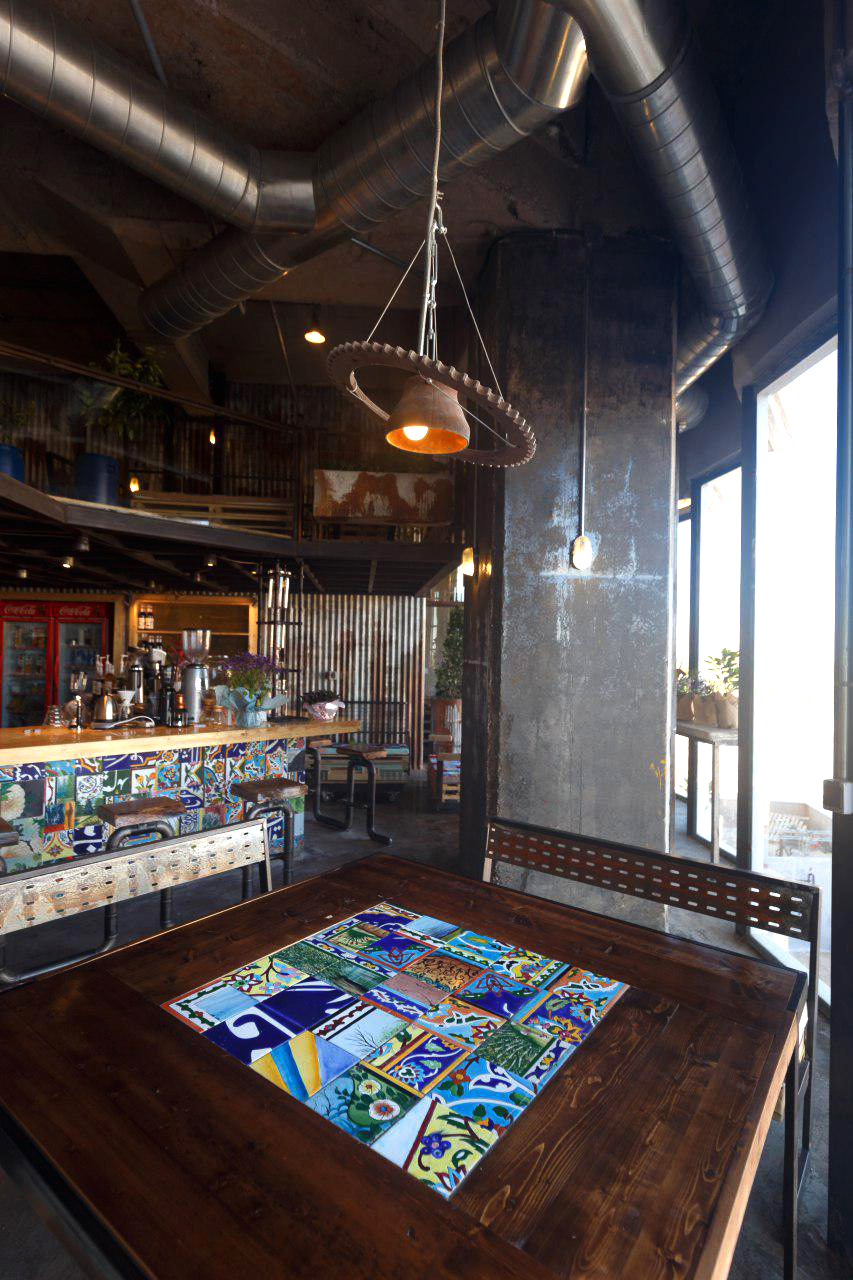 UPCYCLE CAFE ( FERDOWSI CAFE ) by AshariArchitects - Architizer