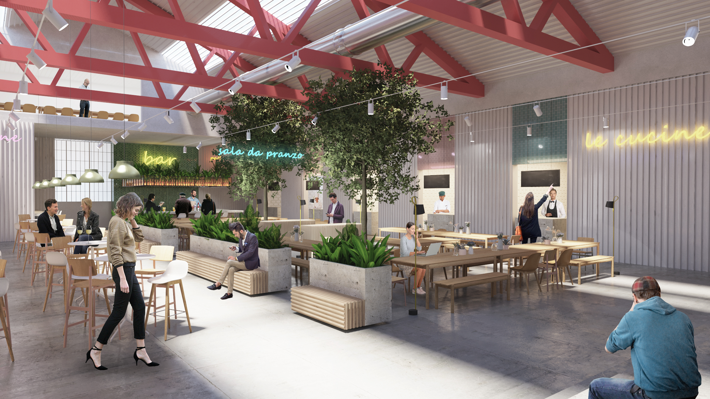 FOOD HUB CDG by NABITO ARCHITECTS & PARTNERS - Architizer