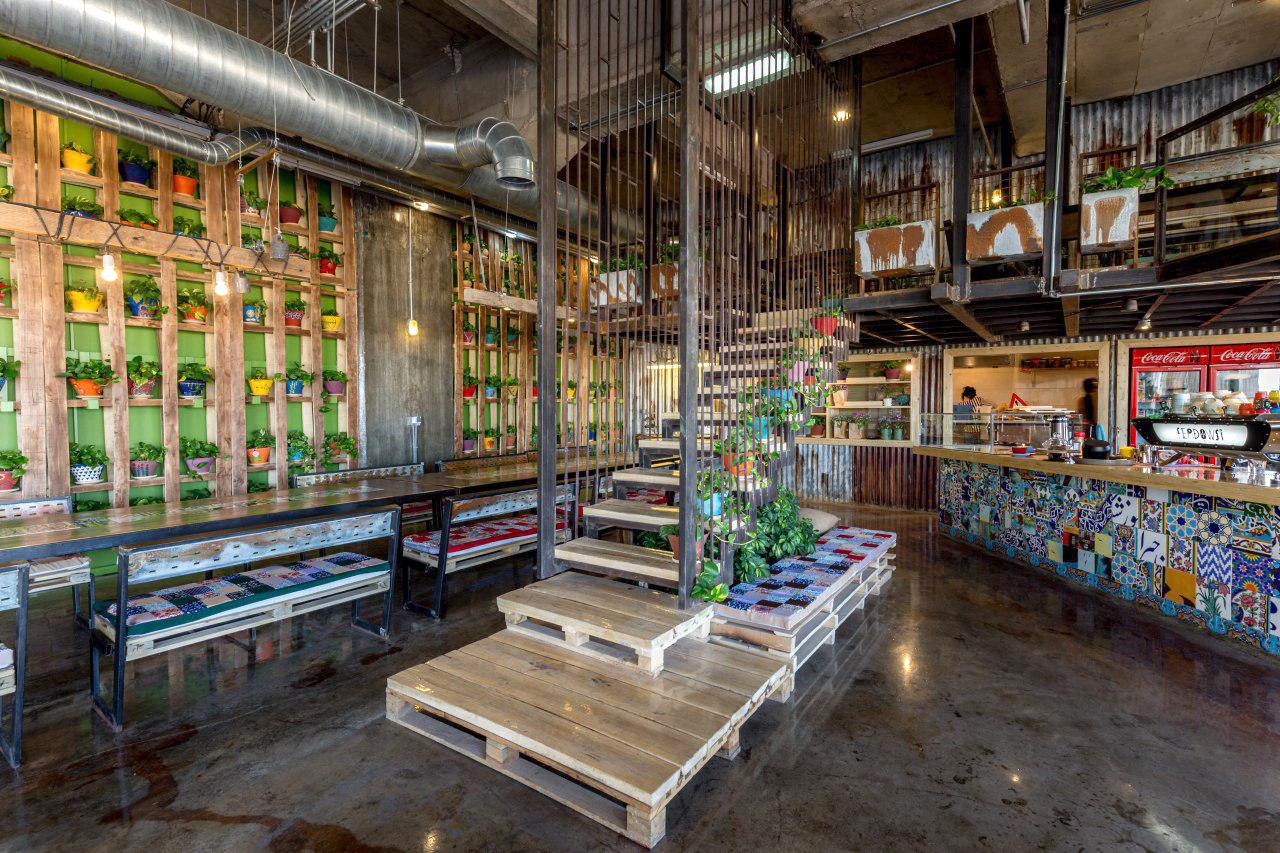 Idea 2809321: UPCYCLE CAFE ( FERDOWSI CAFE ) by AshariArchitects in ...