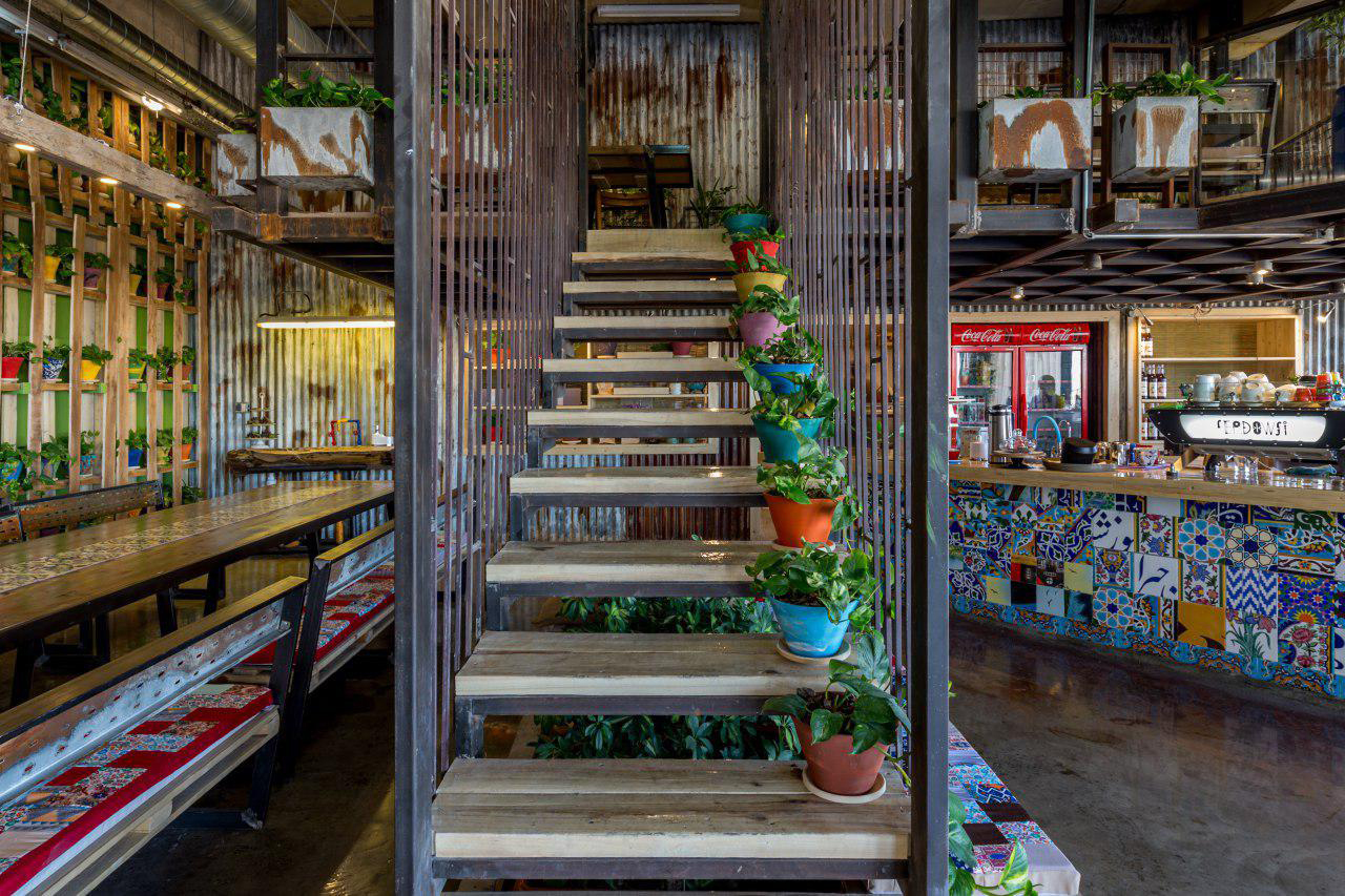 UPCYCLE CAFE ( FERDOWSI CAFE ) by AshariArchitects - Architizer