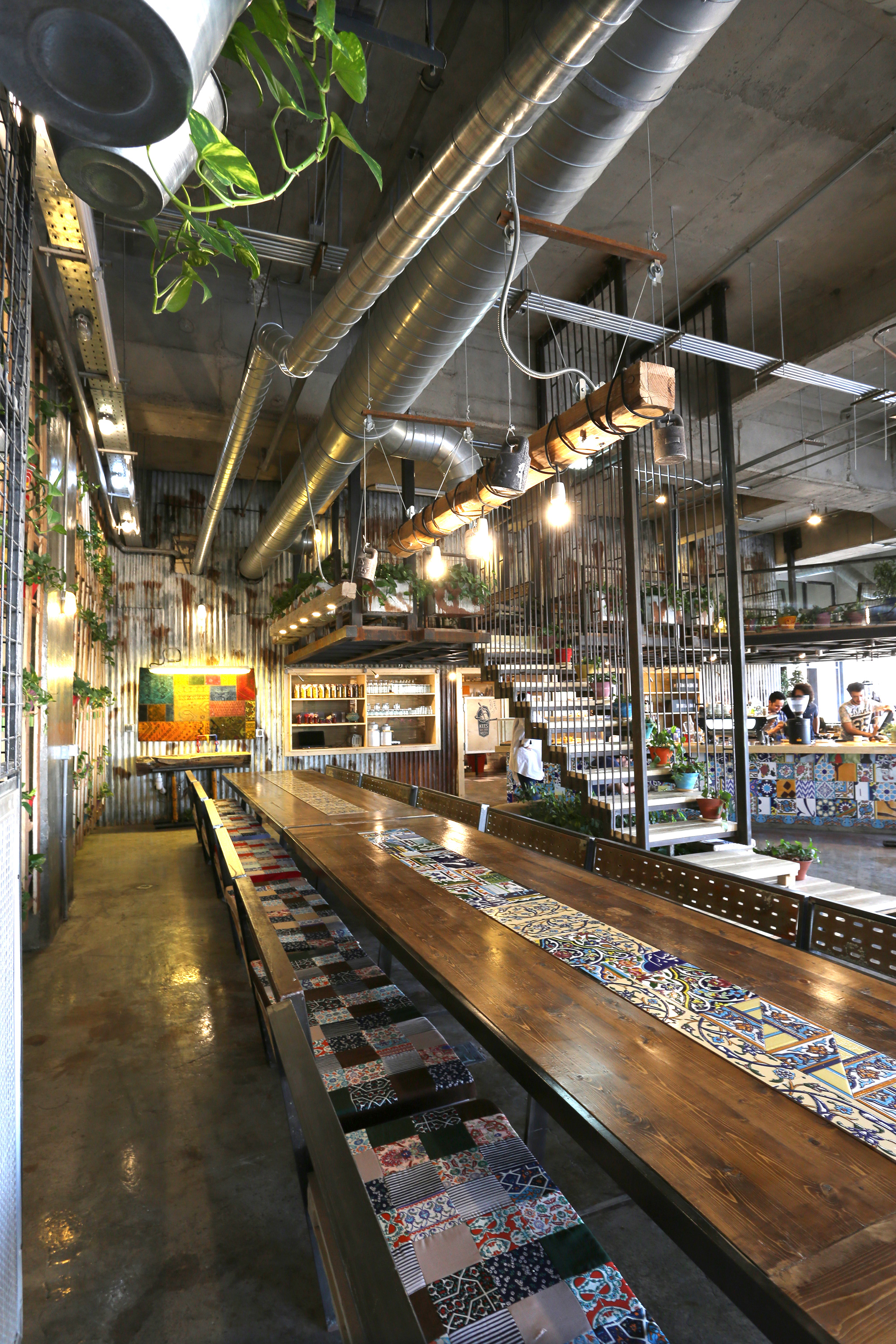 UPCYCLE CAFE ( FERDOWSI CAFE ) by AshariArchitects - Architizer