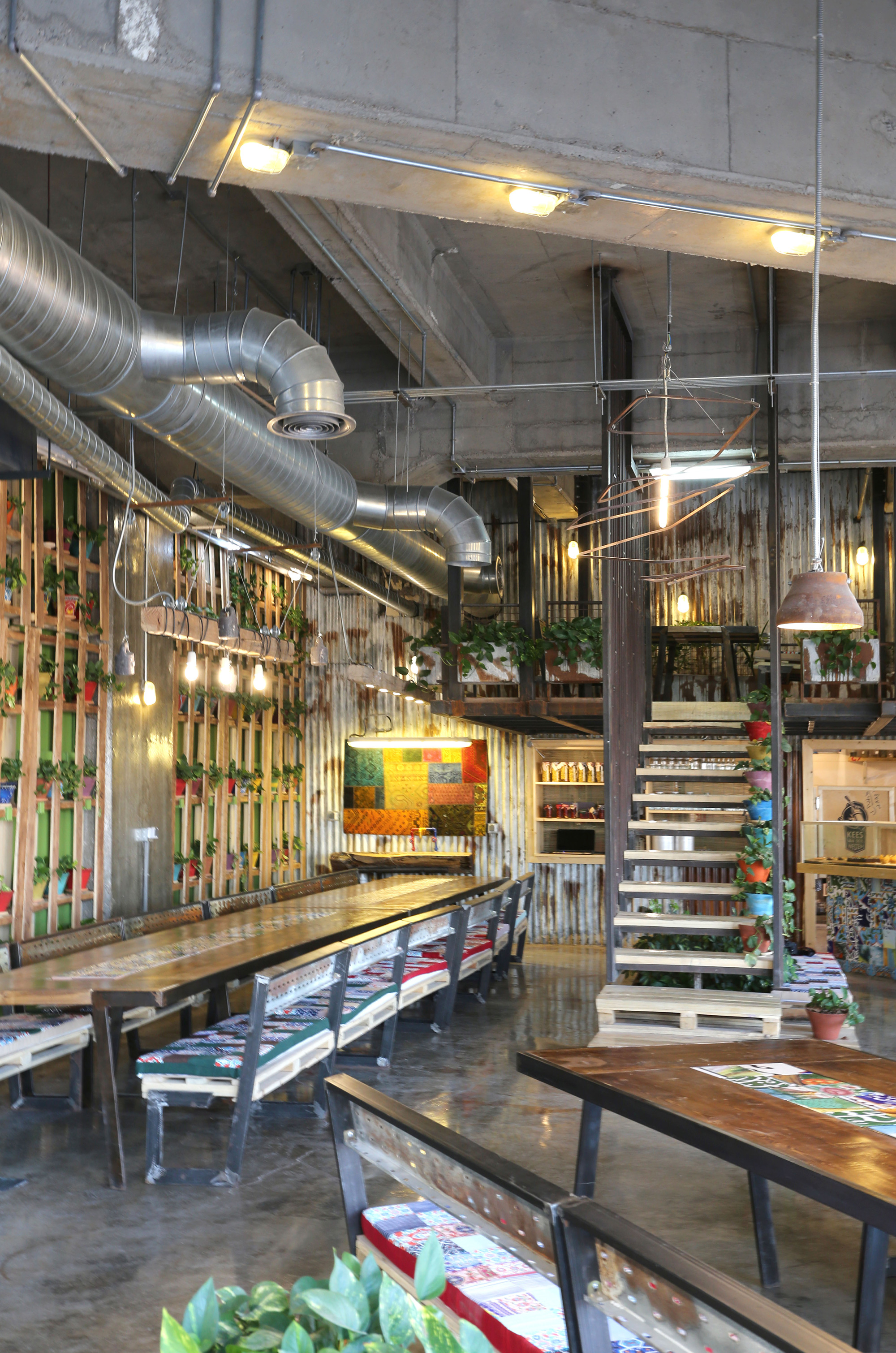 UPCYCLE CAFE ( FERDOWSI CAFE ) by AshariArchitects - Architizer