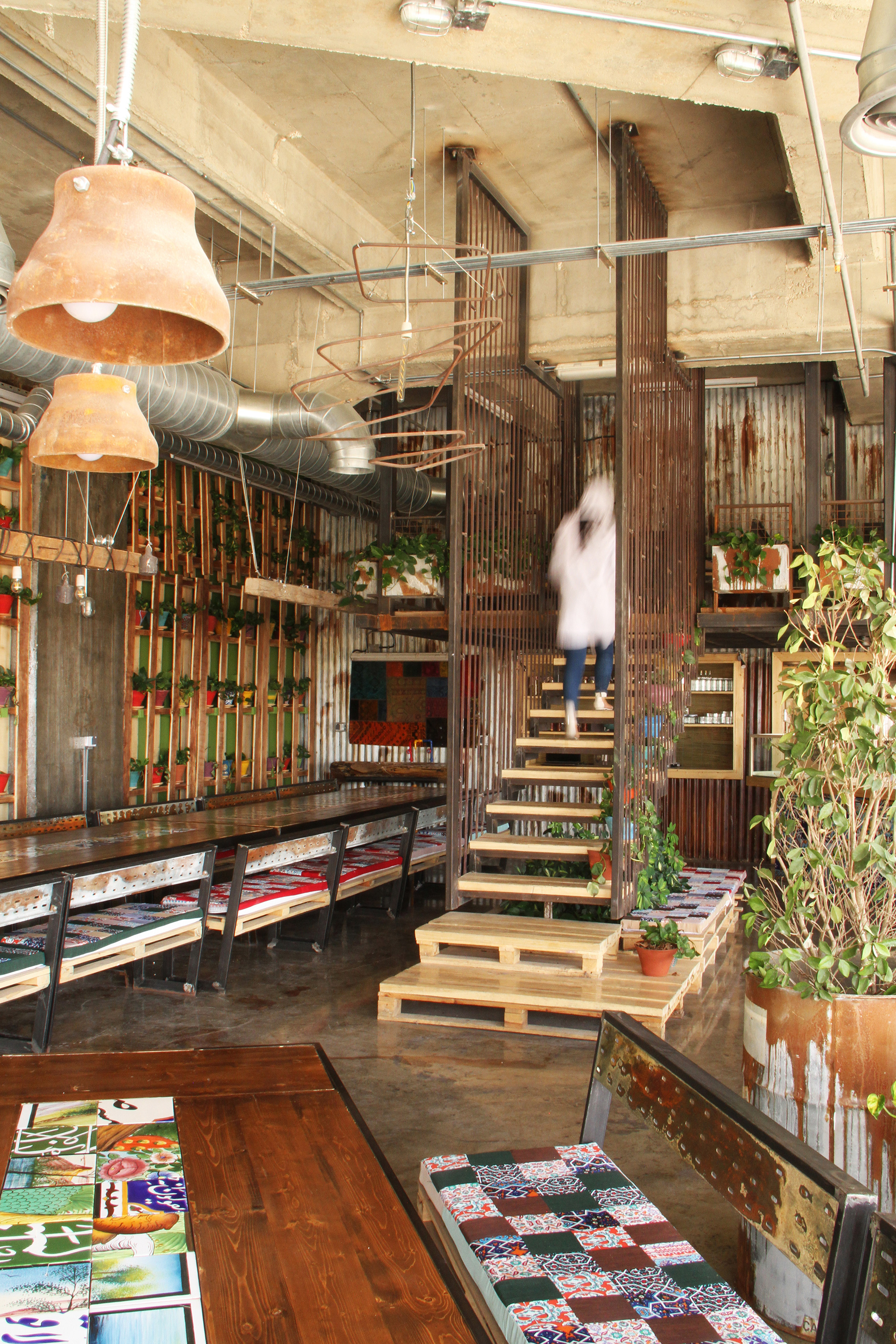 UPCYCLE CAFE ( FERDOWSI CAFE ) by AshariArchitects - Architizer