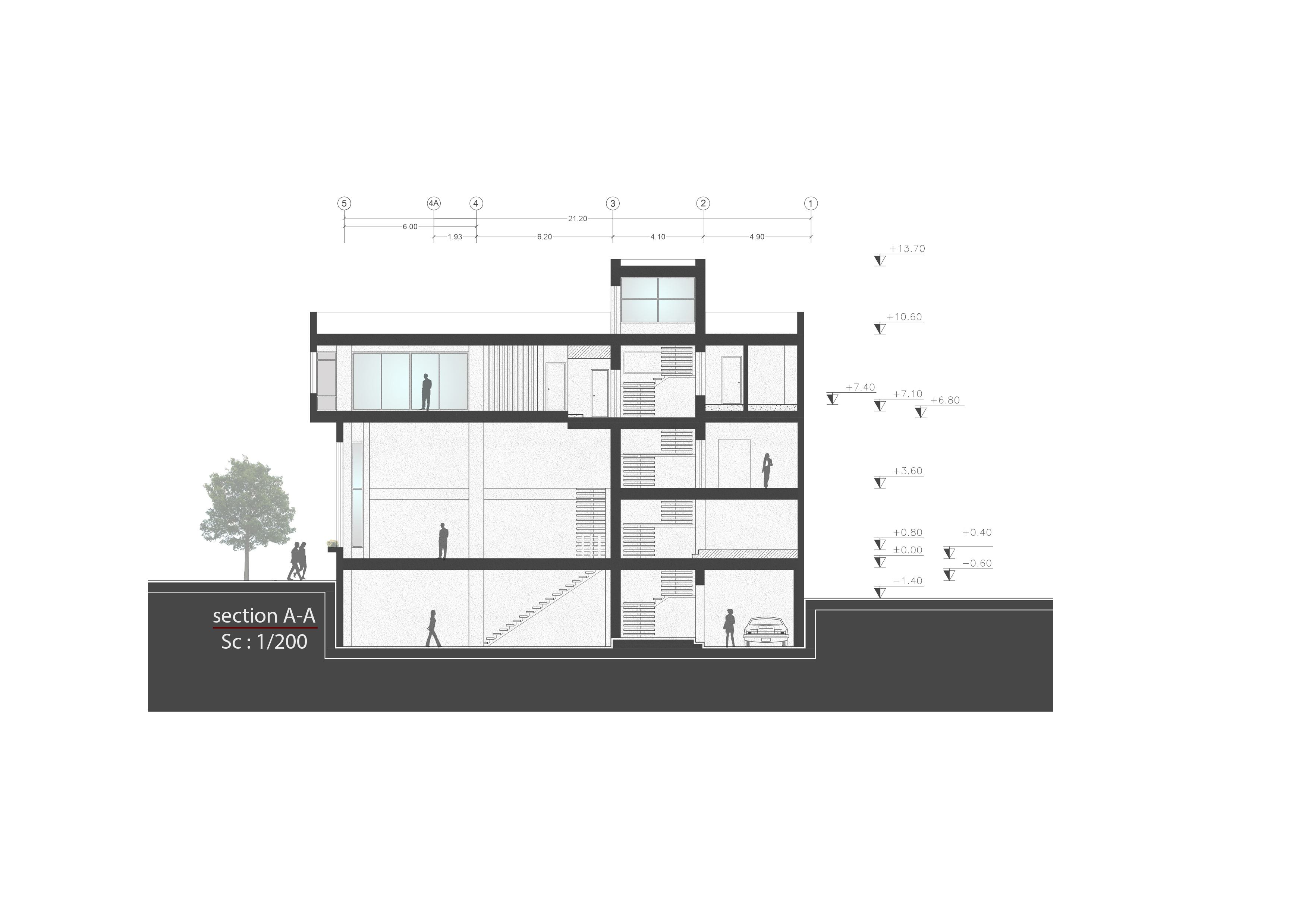 MAARZ Commercial and Residential Building by HERAM ARCHITECTS - Architizer