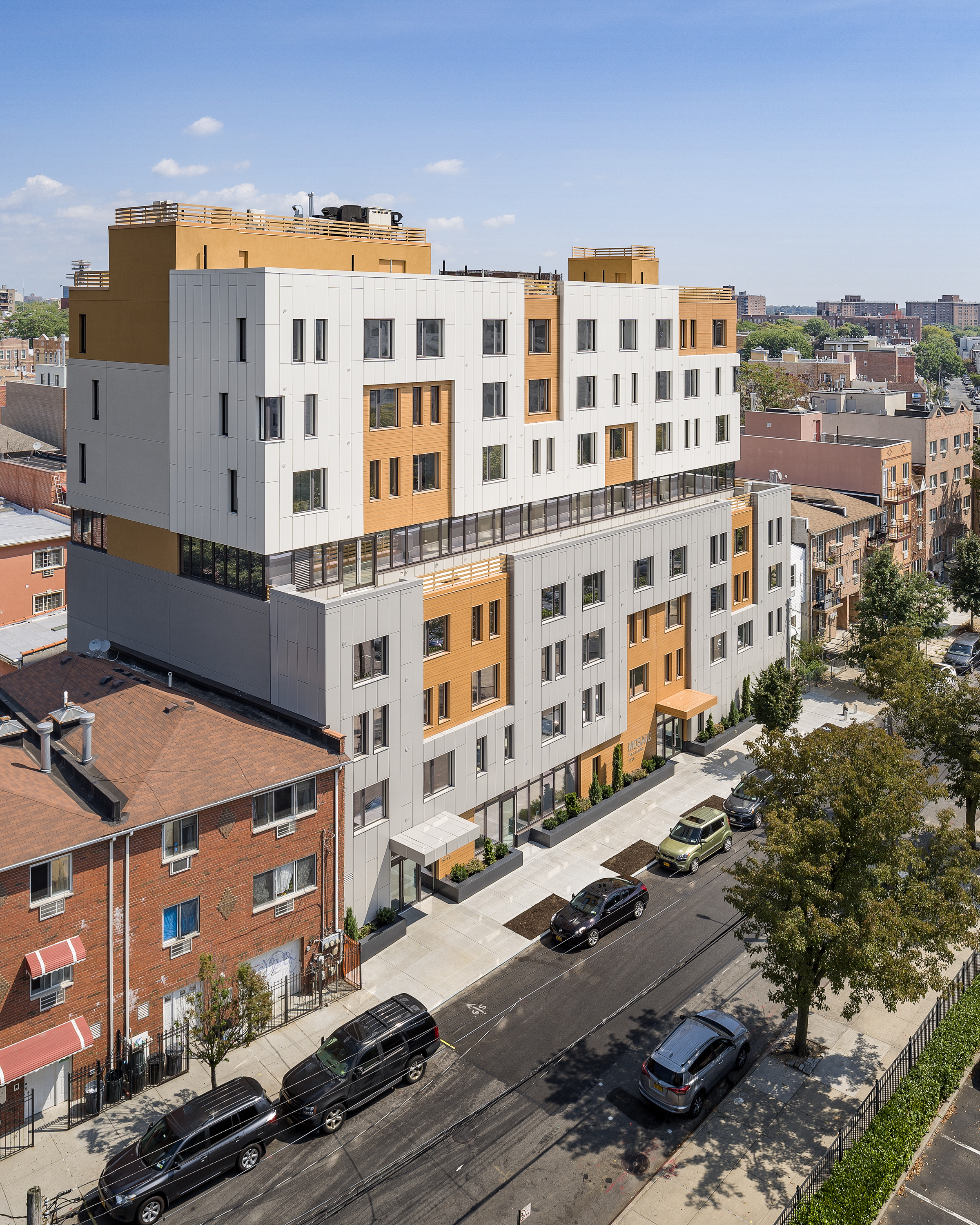 HANAC Corona Senior Residence by Think! Architecture + Design - Architizer