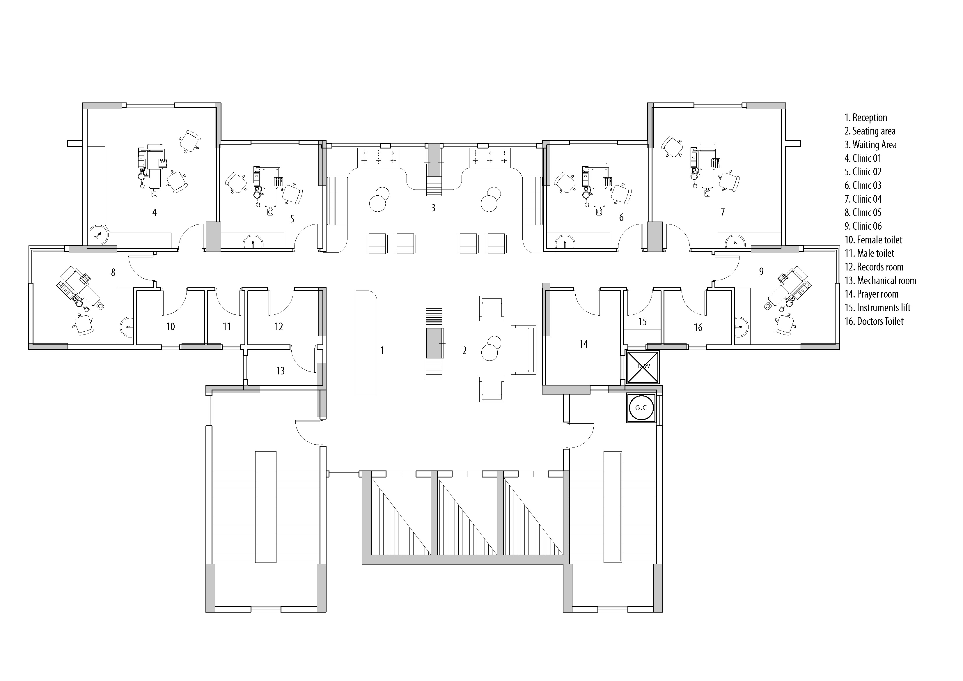 Wara Hospital - Kuwait by BÖWE - Architizer