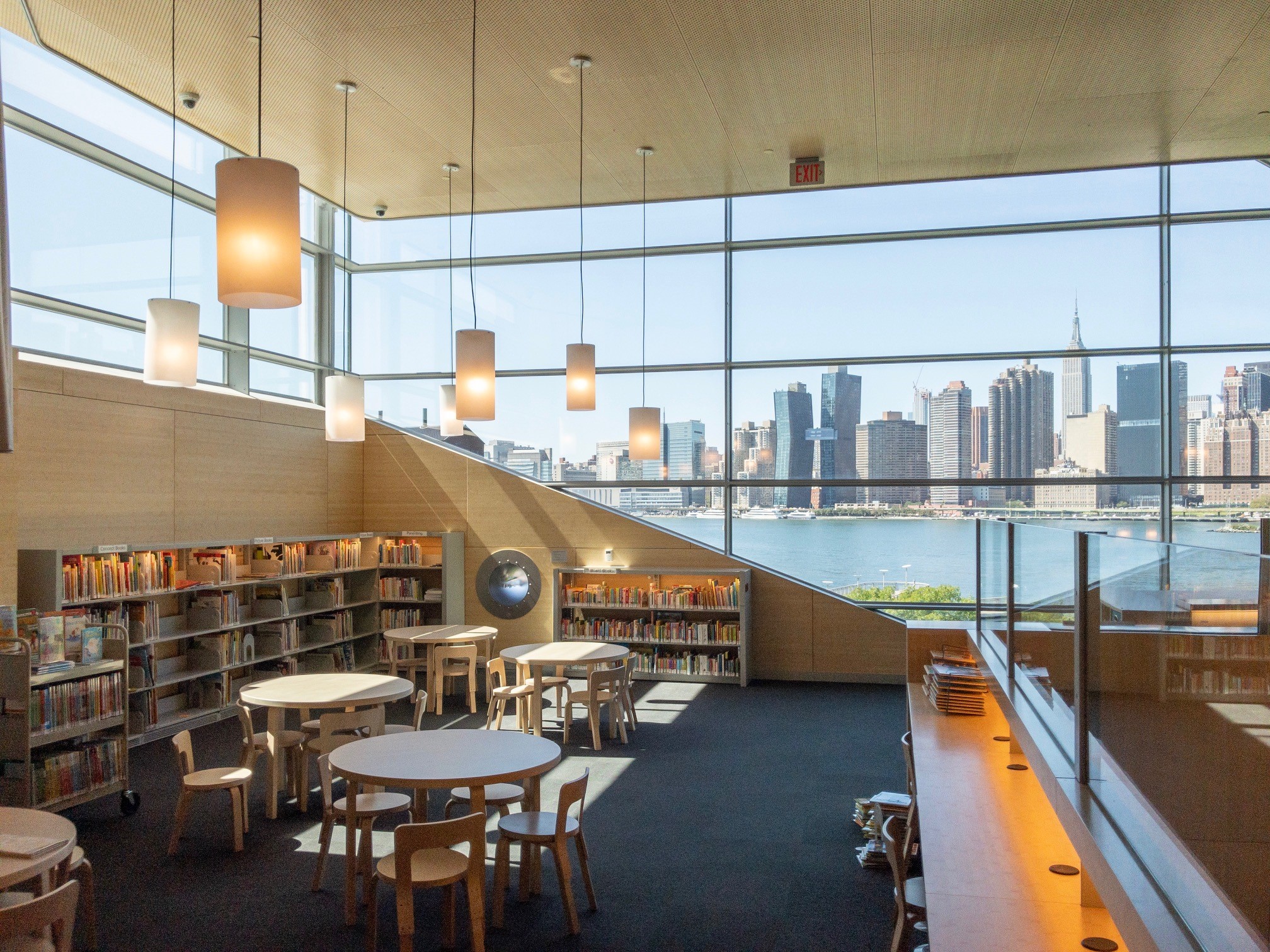 Hunters Point Library by Steven Holl Architects - Architizer