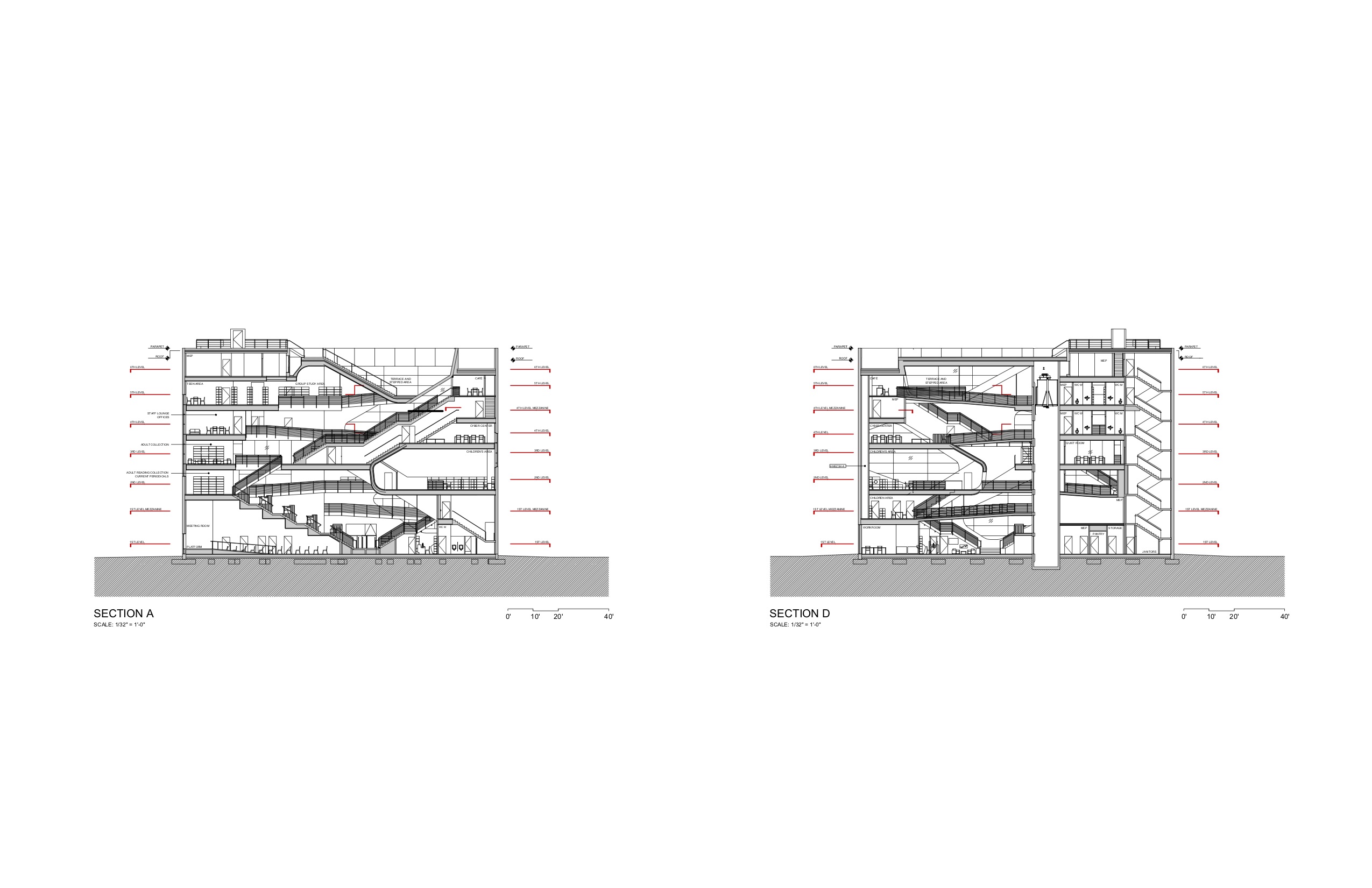 Hunters Point Library by Steven Holl Architects - Architizer