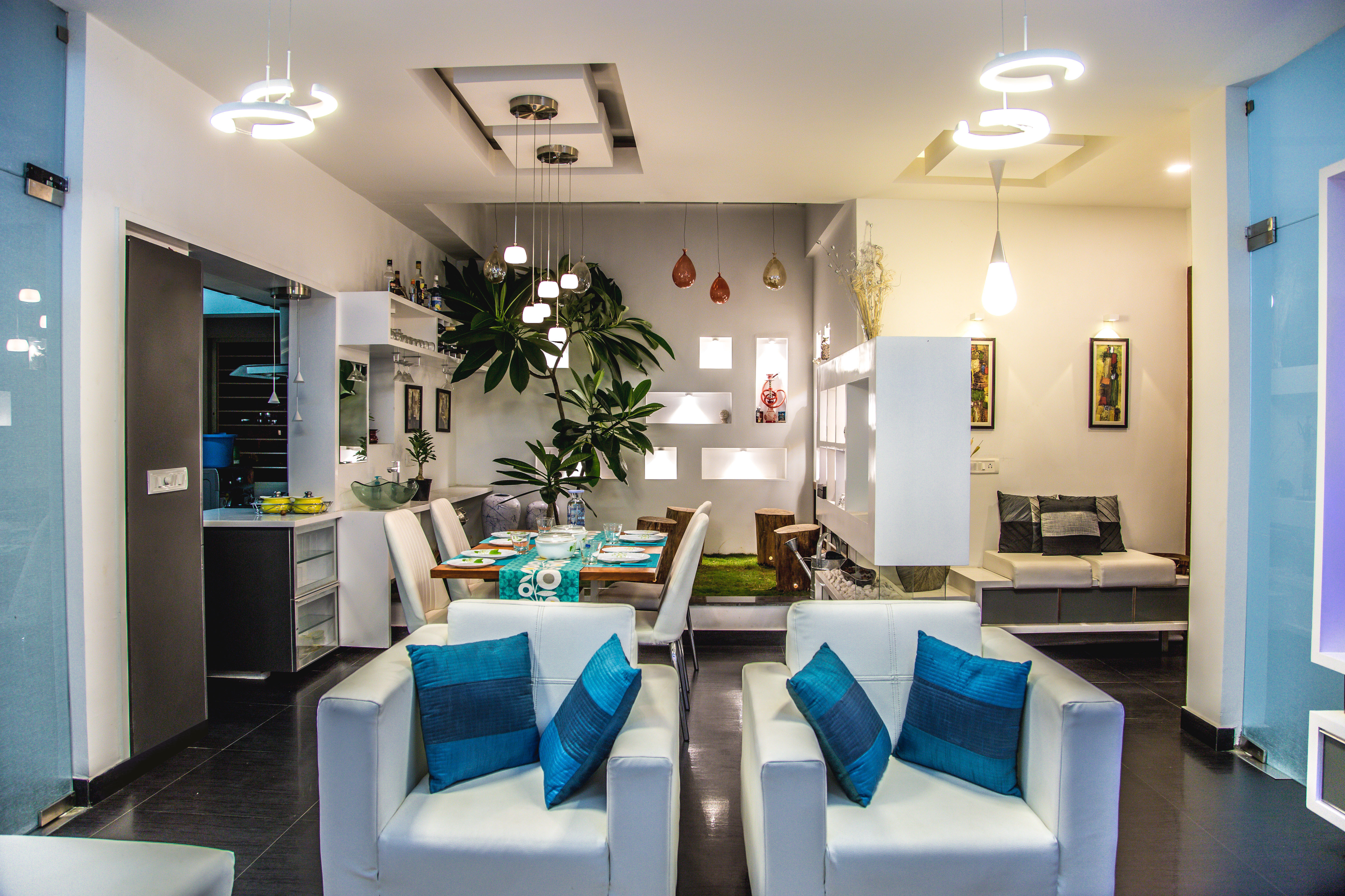 THE UNBOUND - A Home , A Piece Of Art . by Studio WhiteSCAPE - Architizer