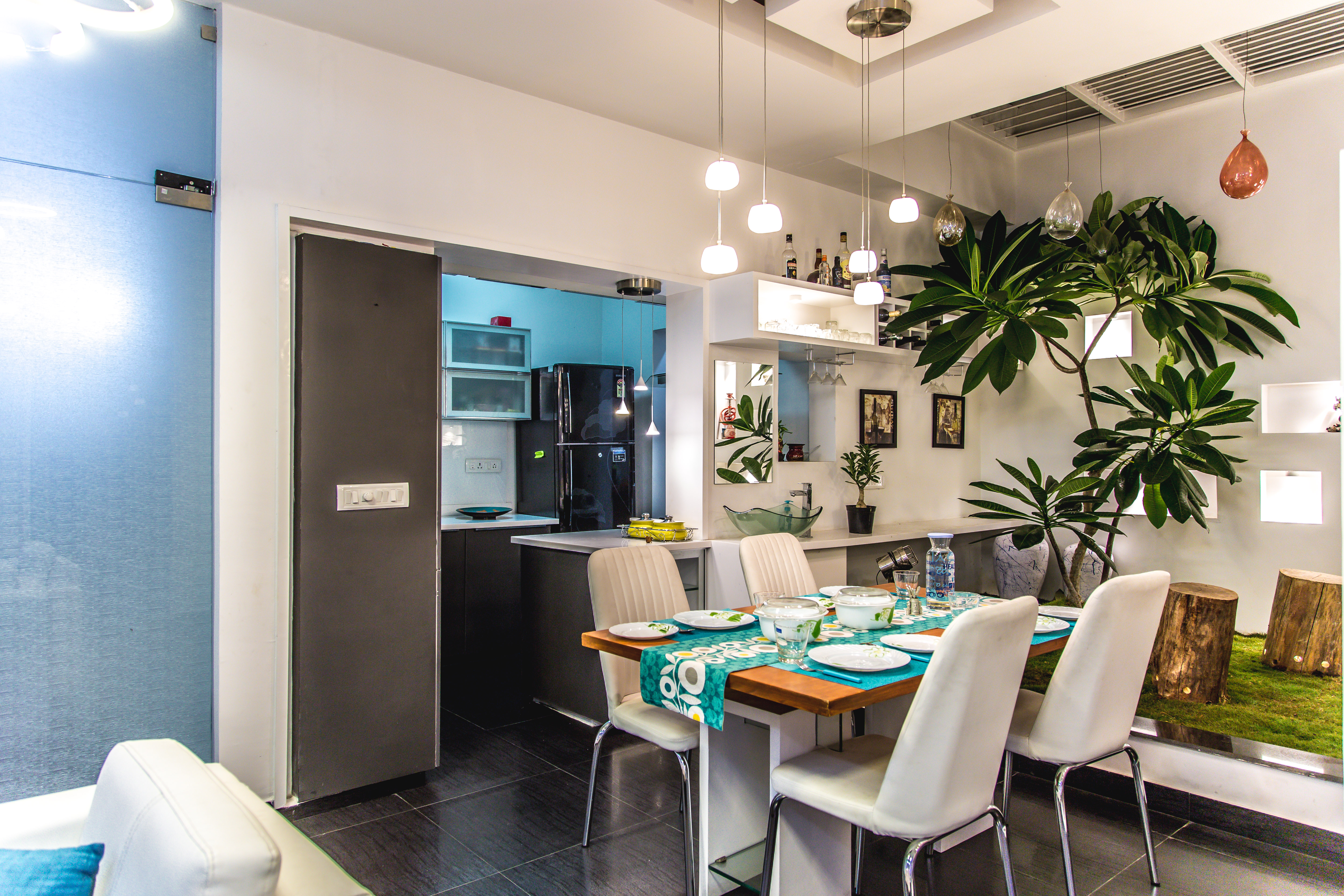 THE UNBOUND - A Home , A Piece Of Art . by Studio WhiteSCAPE - Architizer