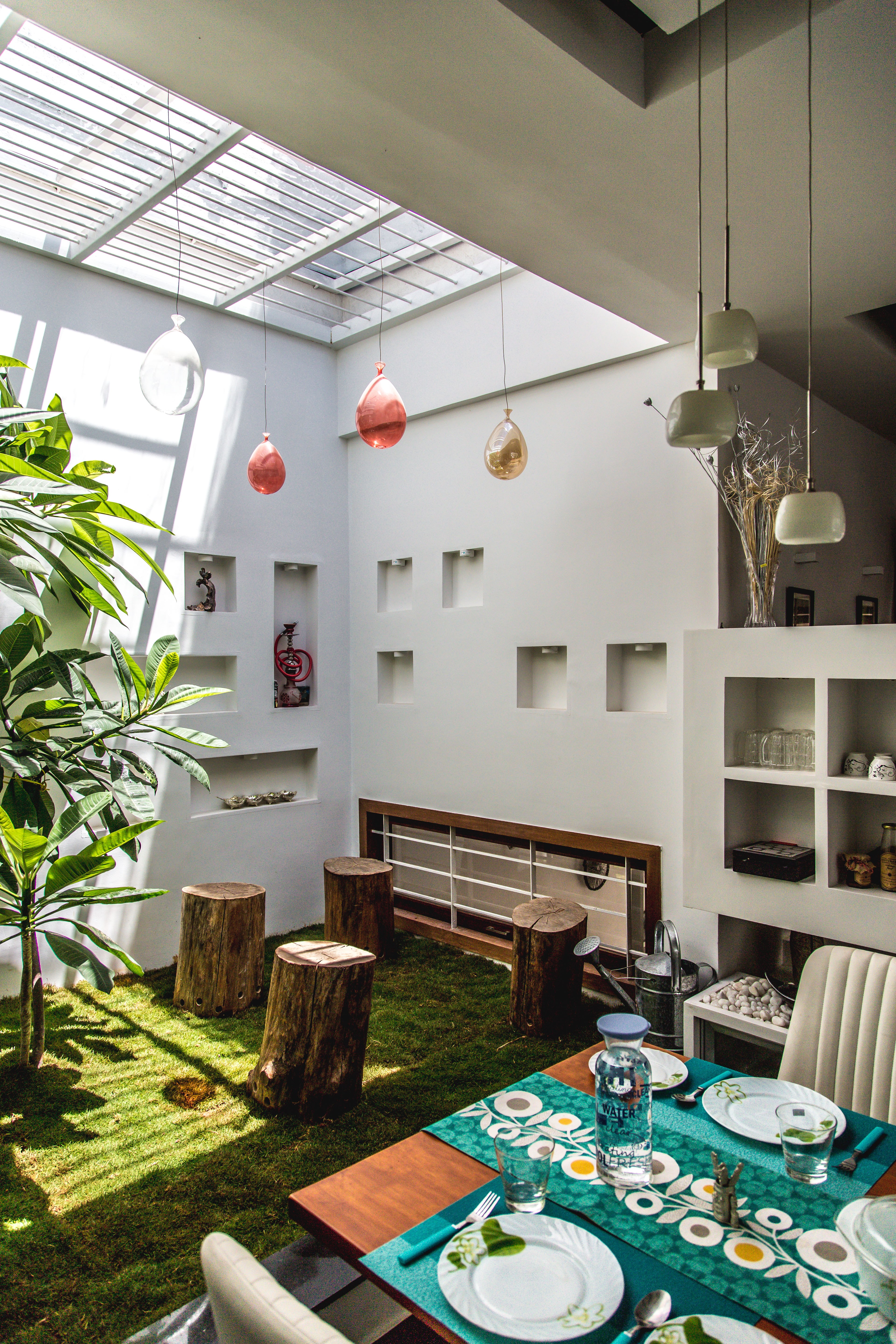 THE UNBOUND - A Home , A Piece Of Art . by Studio WhiteSCAPE - Architizer