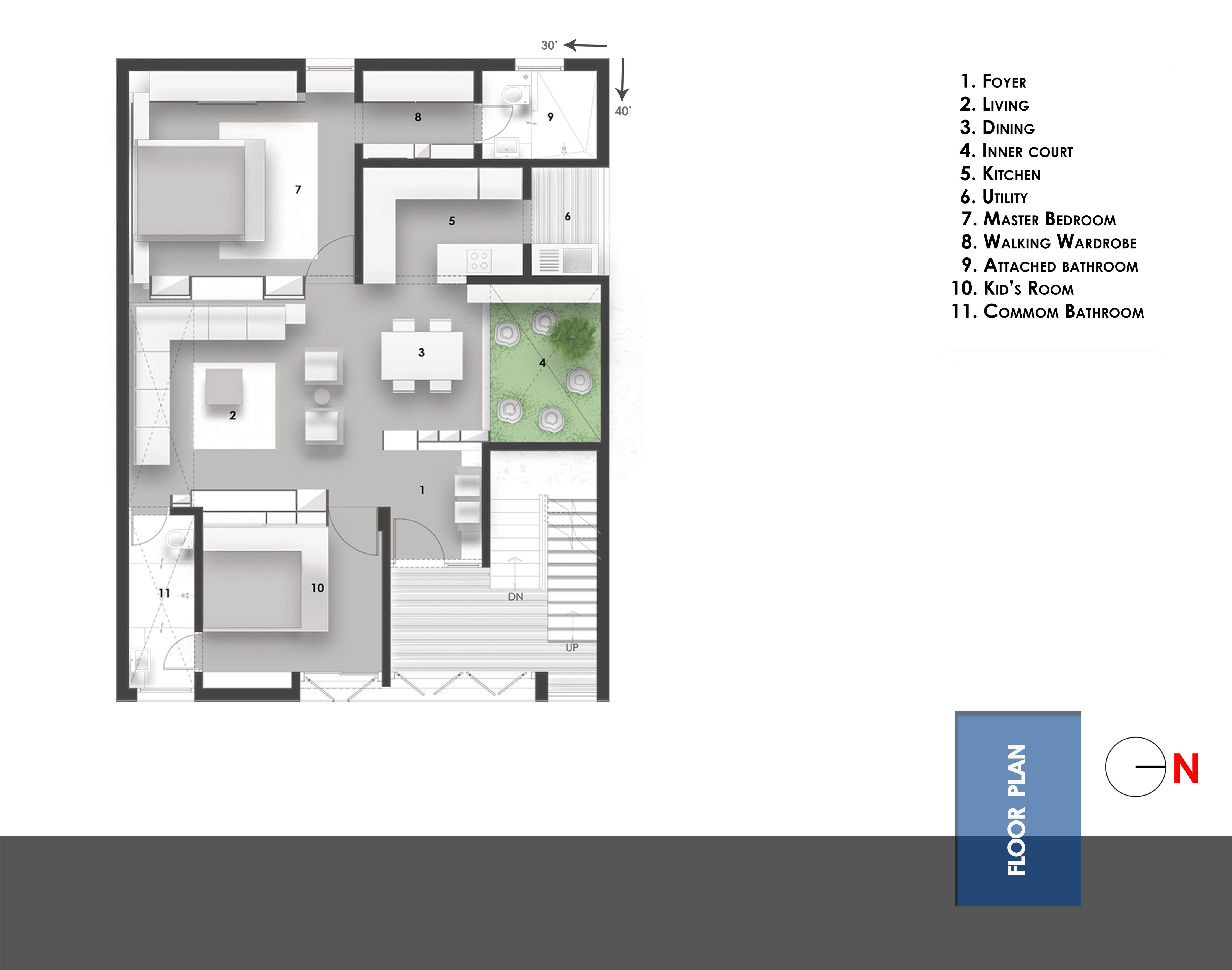 THE UNBOUND - A Home , A Piece Of Art . by Studio WhiteSCAPE - Architizer
