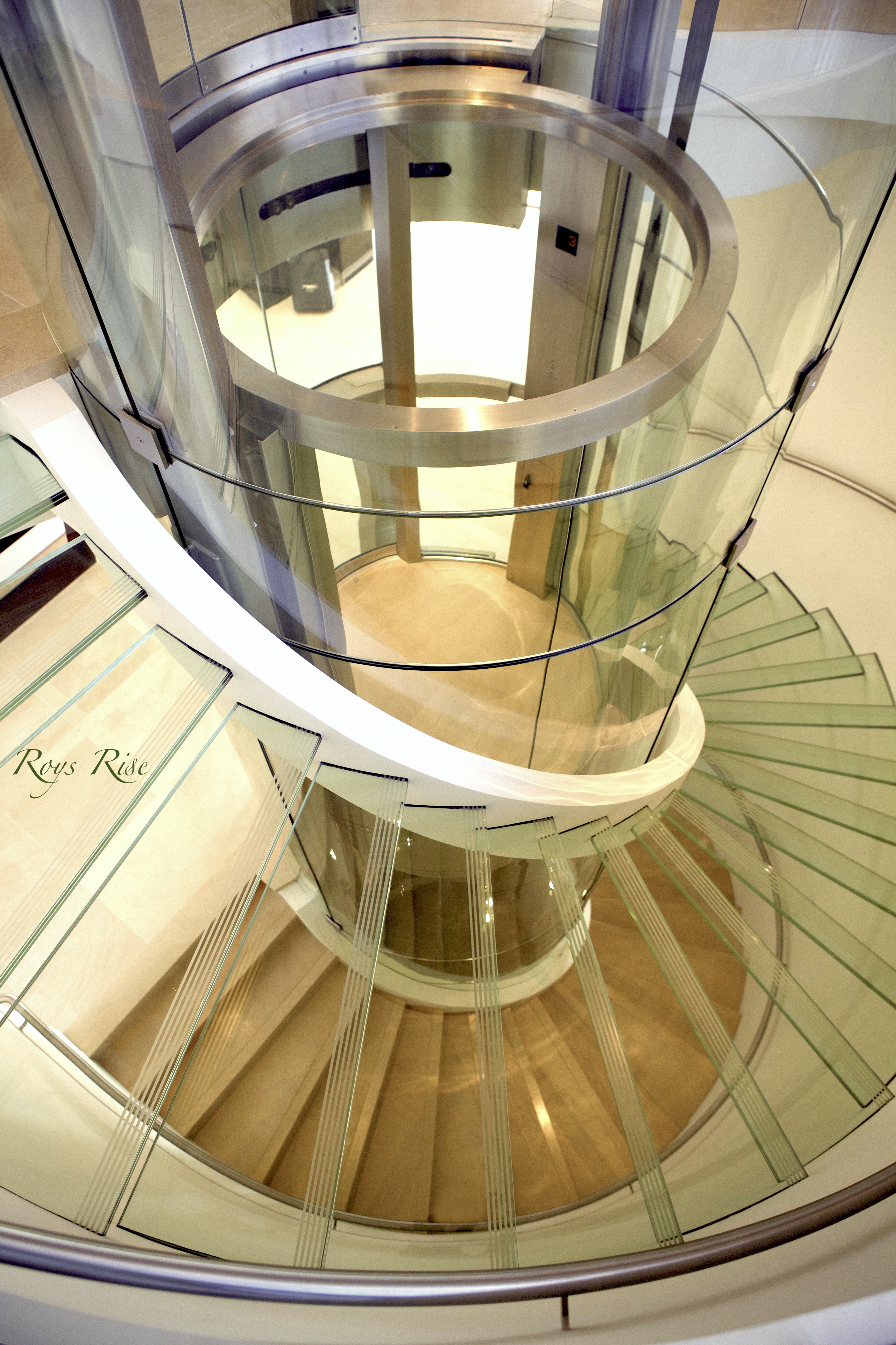 Round Glass Elevator by Roys Rise Custom Elevator - Architizer