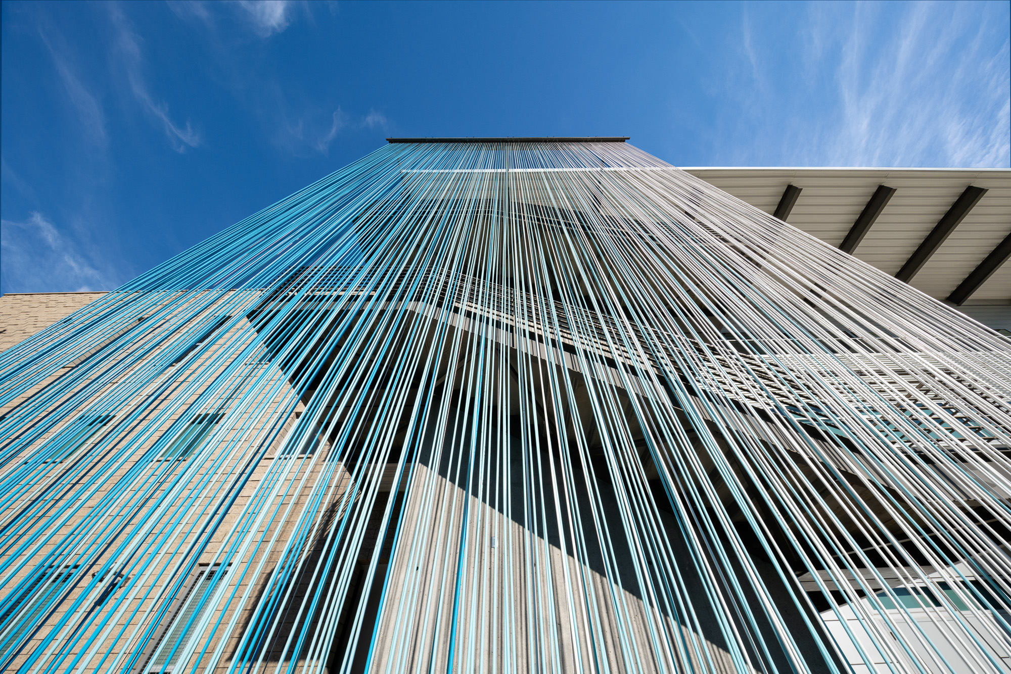 Geffen Academy at UCLA by Koning Eizenberg Architecture - Architizer