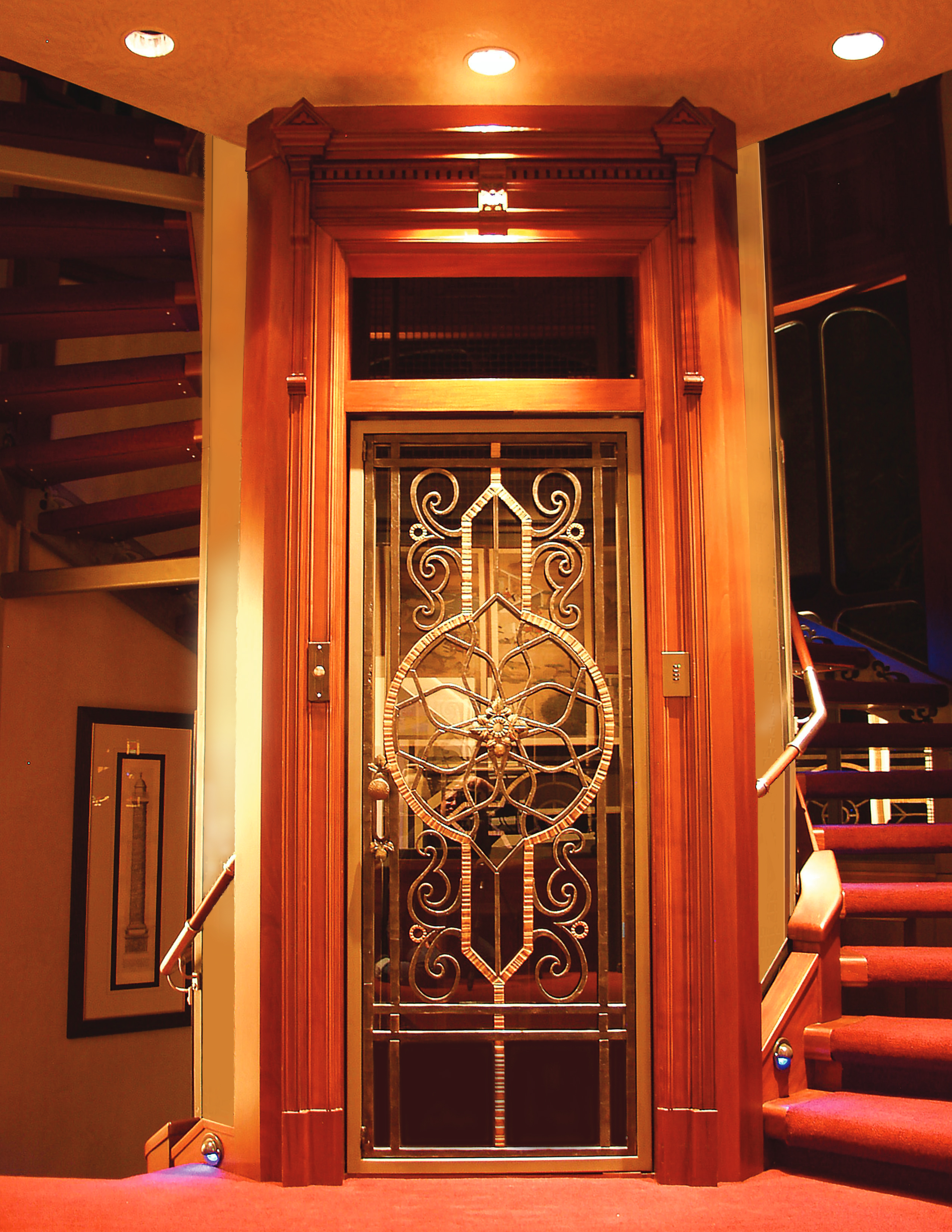 Antique Elevator by Roys Rise Custom Elevator - Architizer