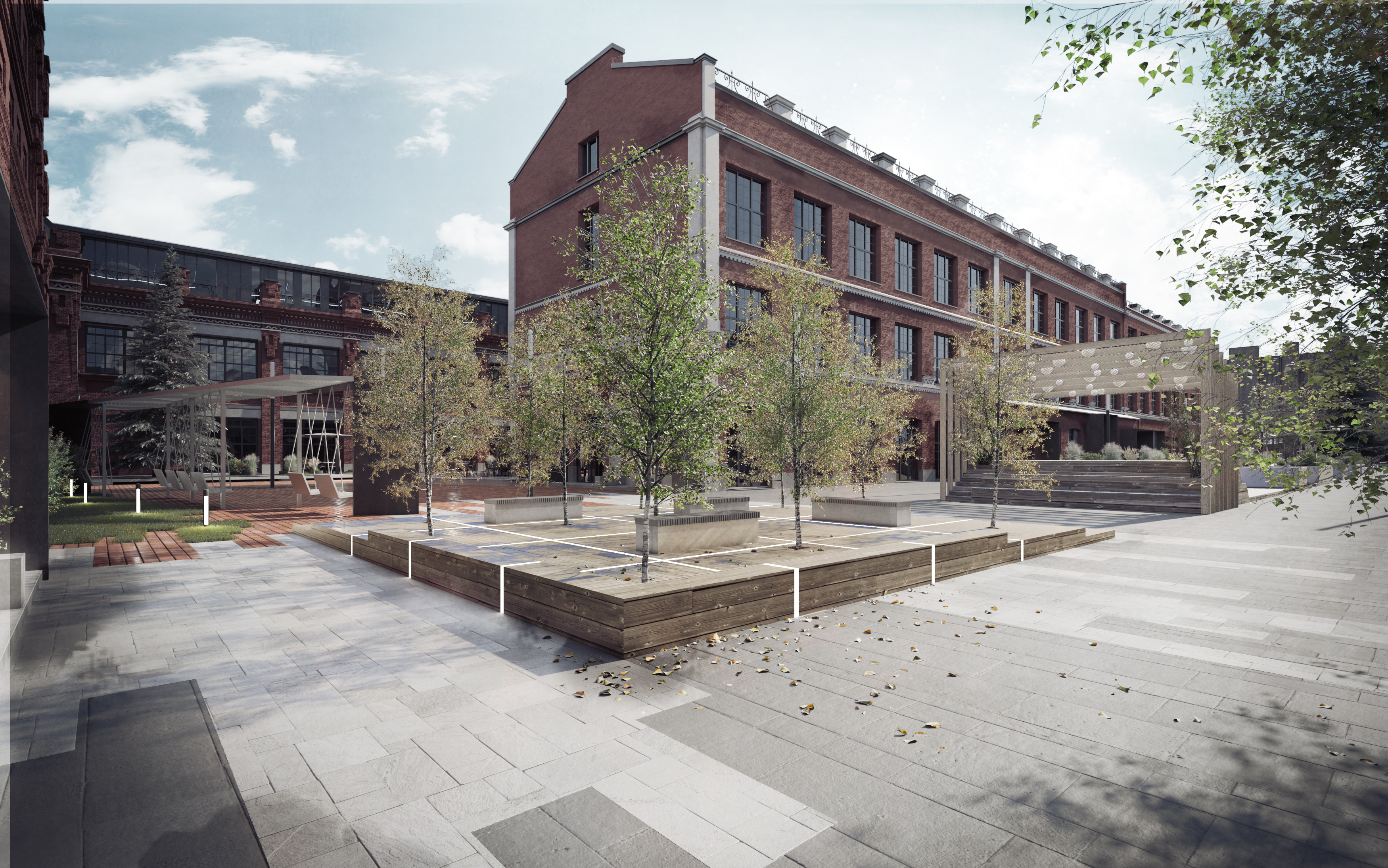 Business-park Factoria by MAD Architects - Architizer