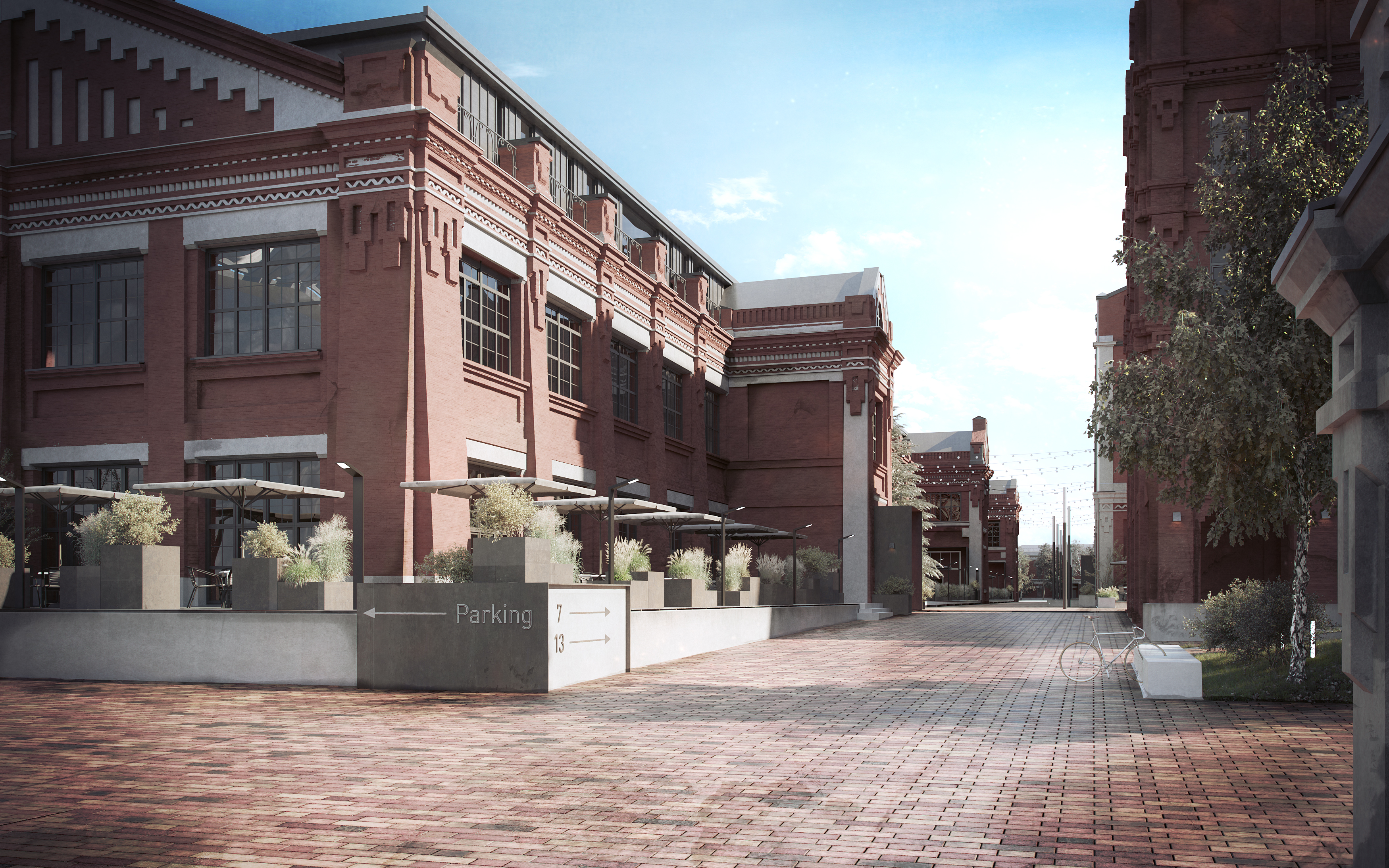 Business-park Factoria by MAD Architects - Architizer