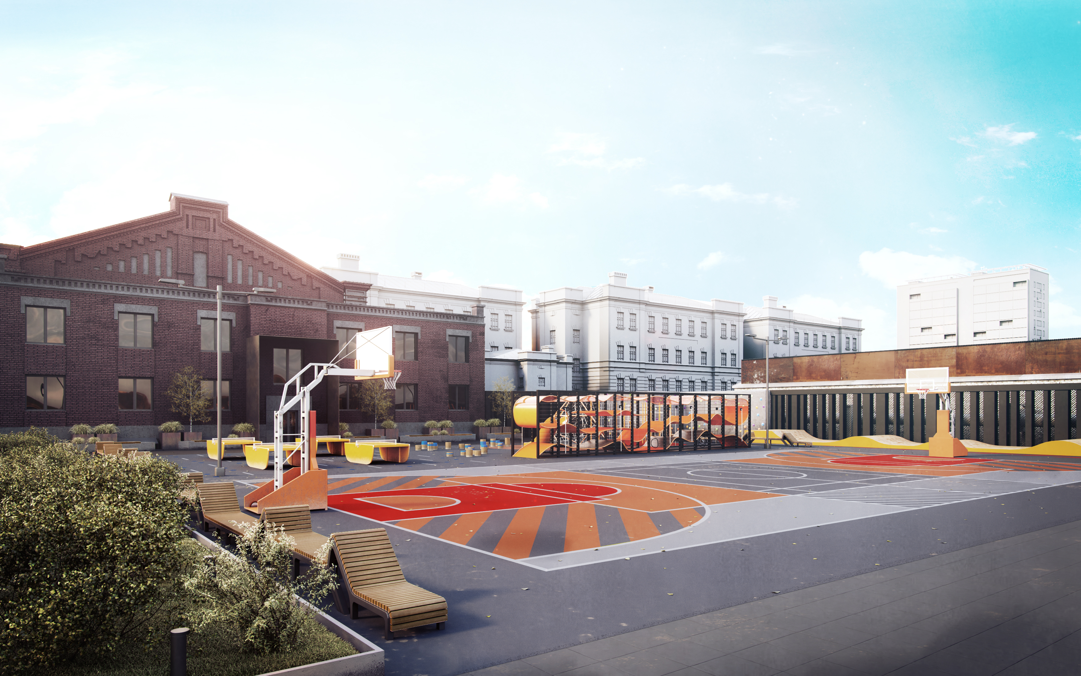 Business-park Factoria by MAD Architects - Architizer