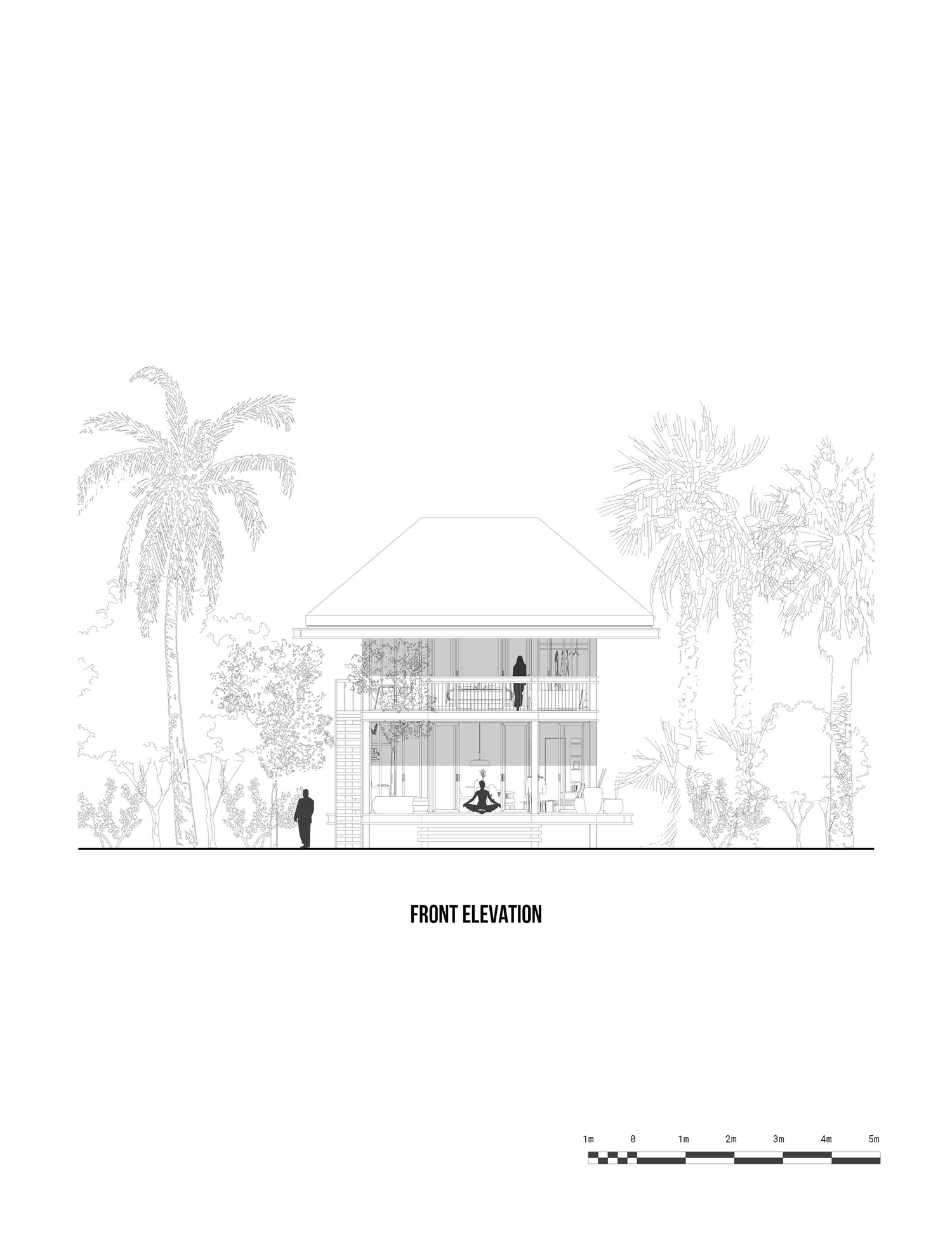 Idea 2812652: Vacation Getway in Playa Pelada by STUDIO NEBA in Costa ...