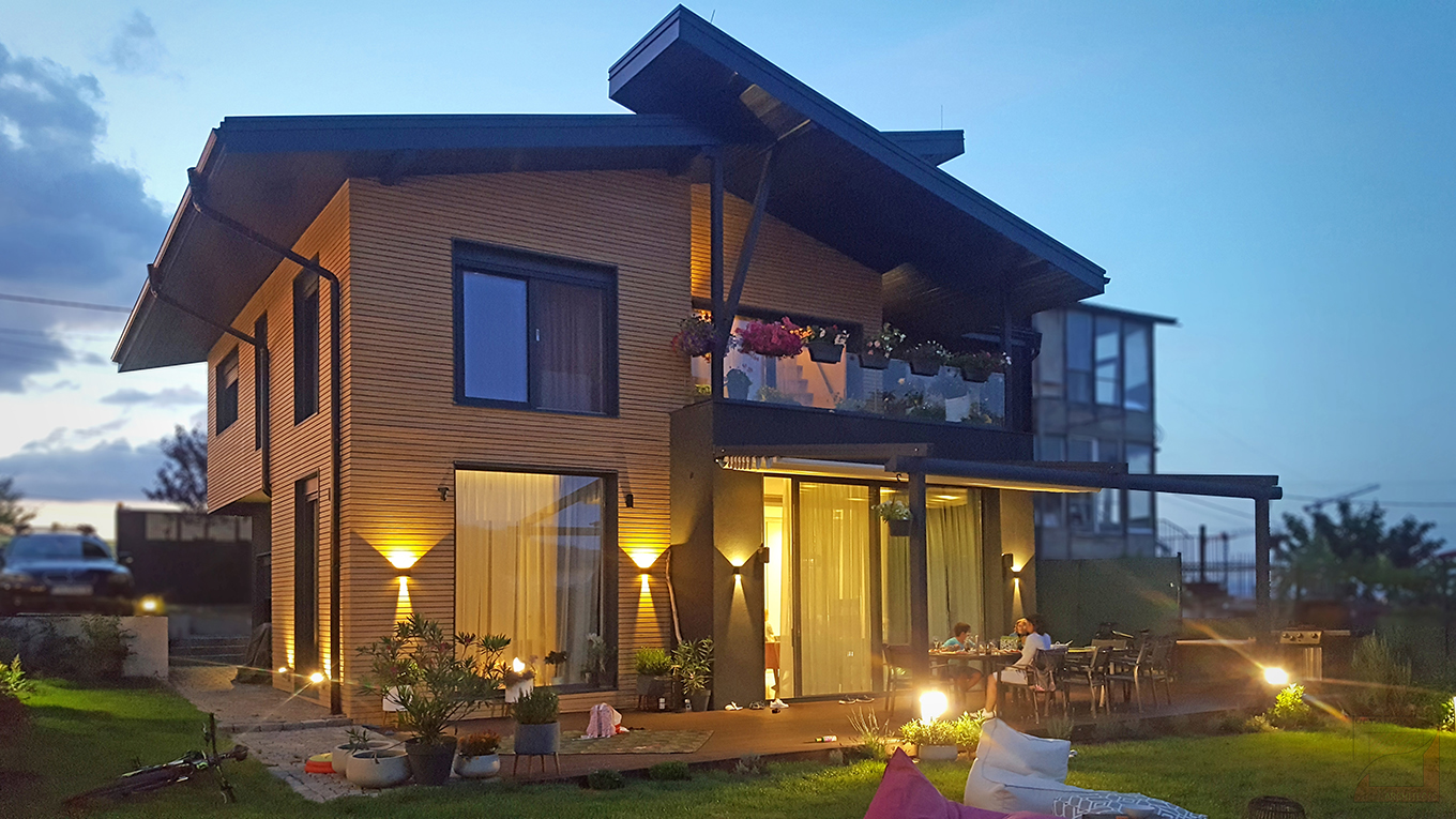 House "Kambanite - 2" by Ulyanov Architects Ltd. - Architizer